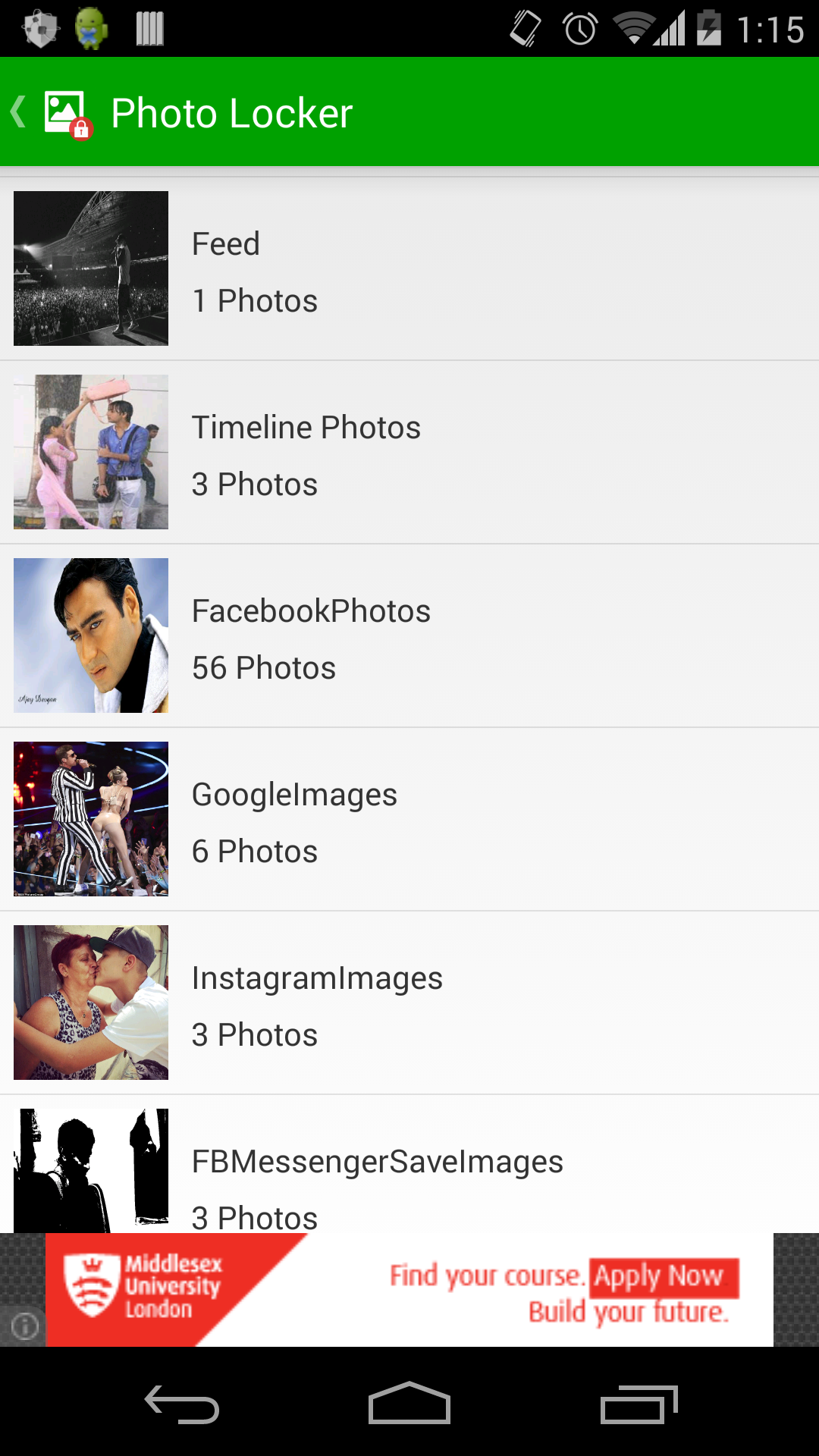 Photo Locker - App on Amazon Appstore