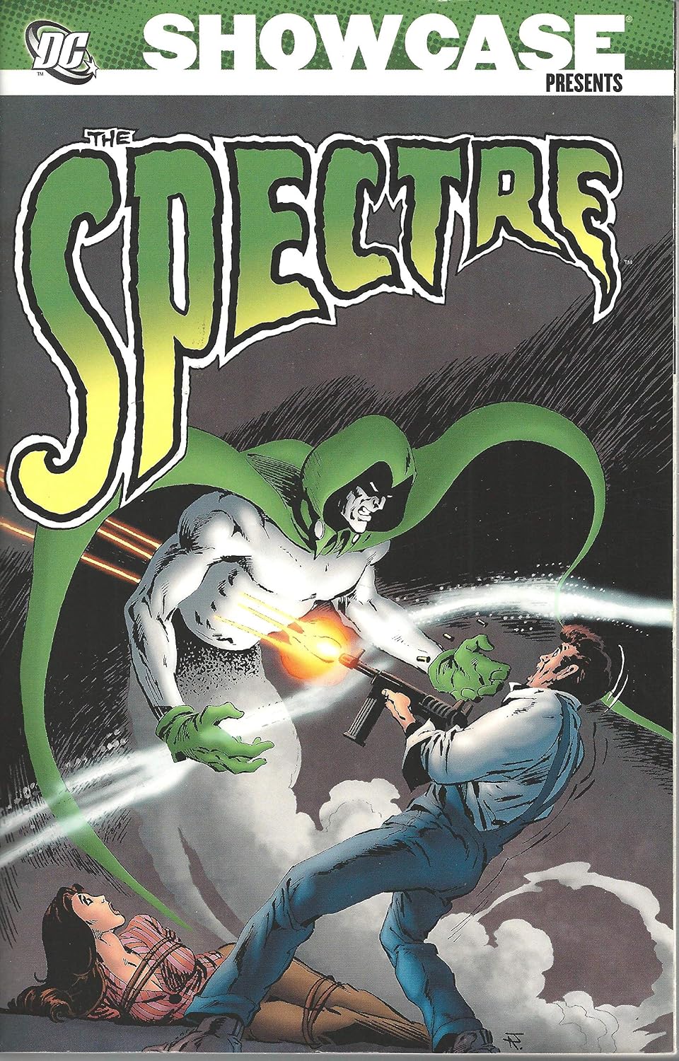 Amazon.com: Showcase Presents the Spectre 1: 9781401234171: Various ...