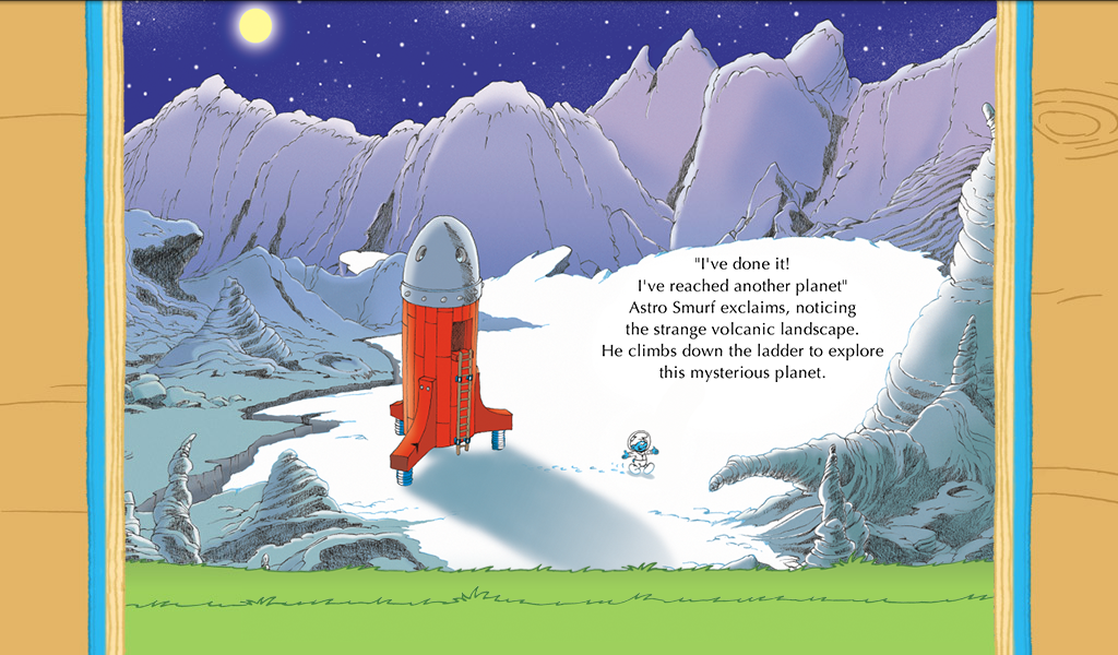 The Smurfs - Astrosmurf - App on Amazon Appstore