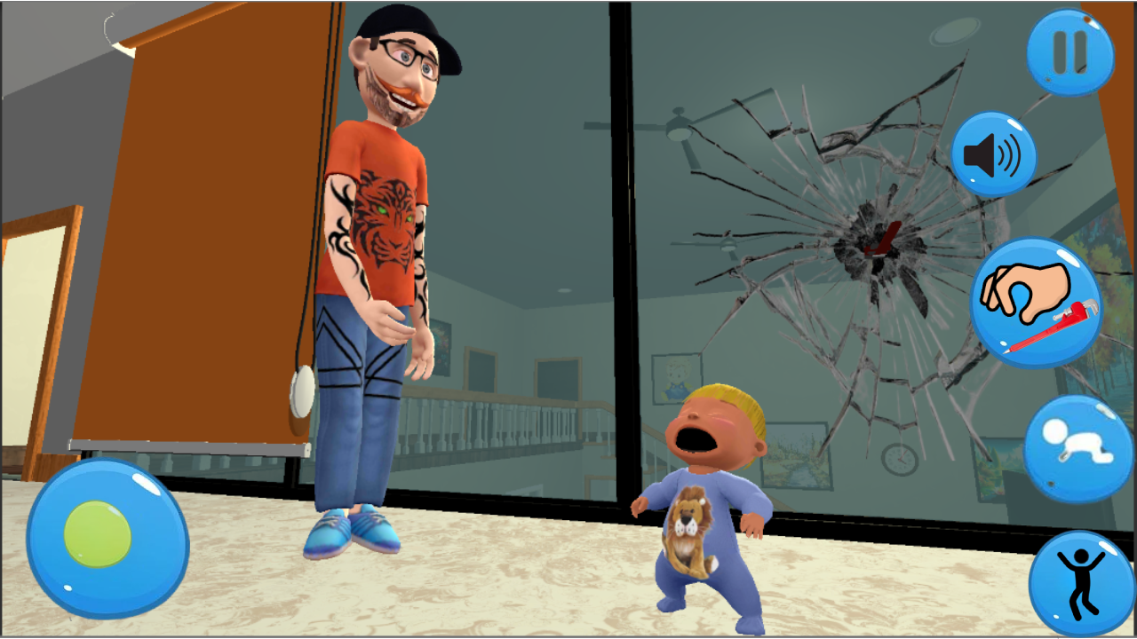 Real Baby Daddy Simulator : Jeux virtuels de maman et papa riches ...