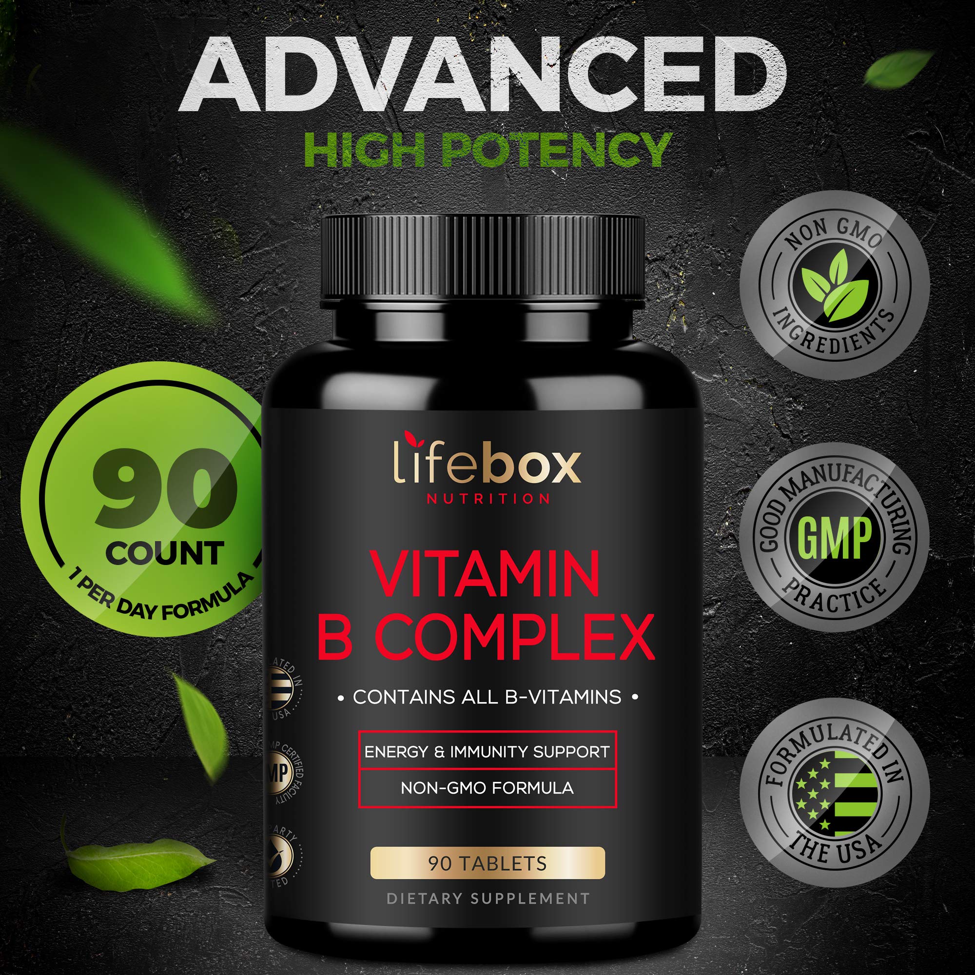 Complejo de supervitamina B -...B08BTK45NN | Encarguelo.com