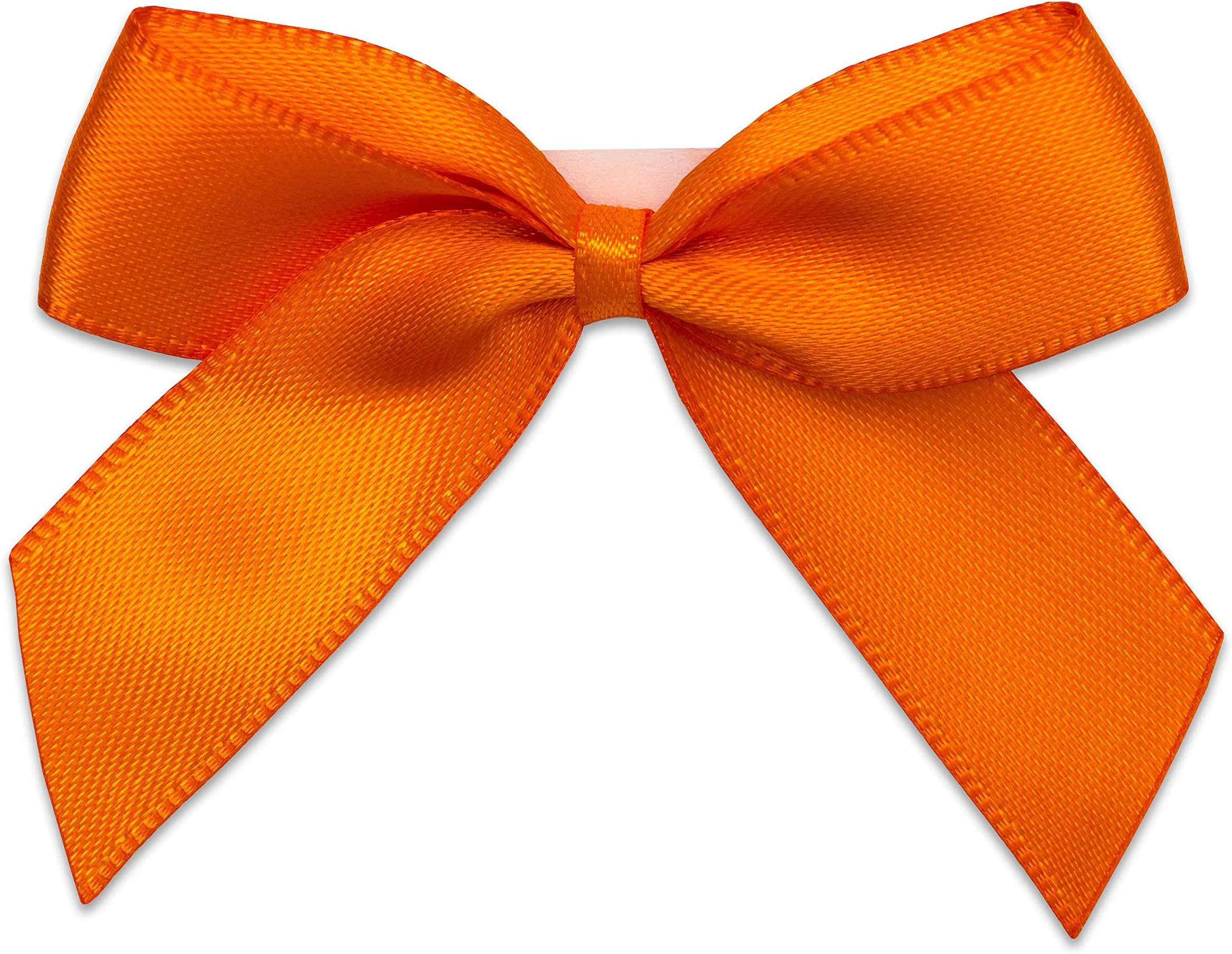 Italian Options Satin Ribbon Bows Self Adhesive 12-Piece Pack, 5 cm Bow ...