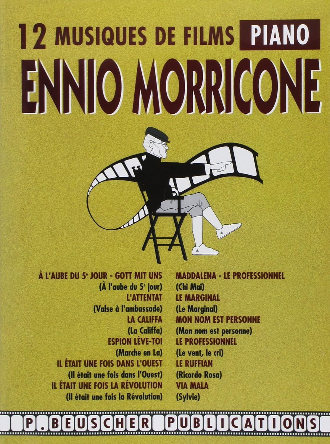 Ennio Morricone Musiques de films : Morricone, Ennio: Amazon.co.uk: Books