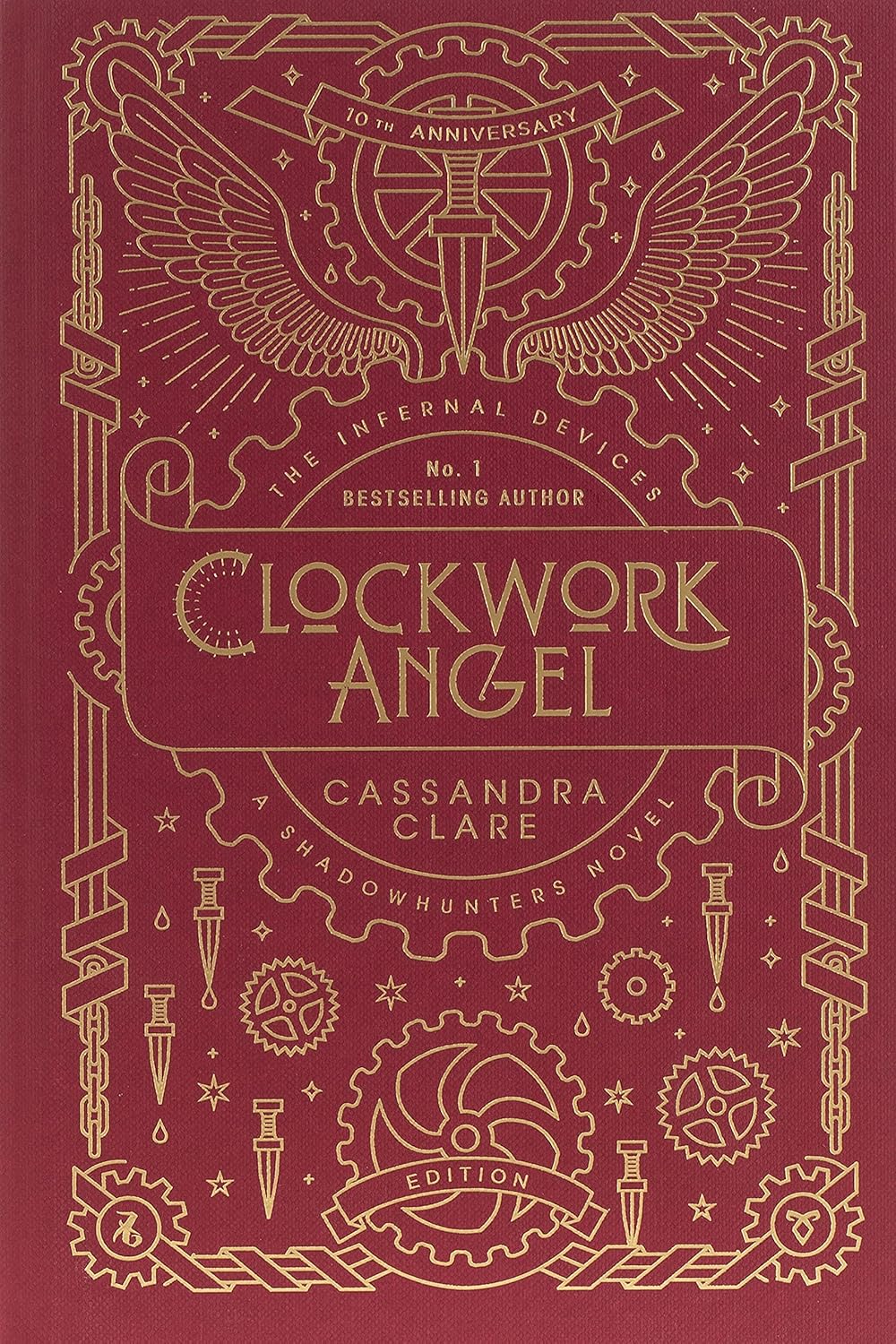 Amazon.com: The Infernal Devices 1: Clockwork Angel: 9781406393279 ...