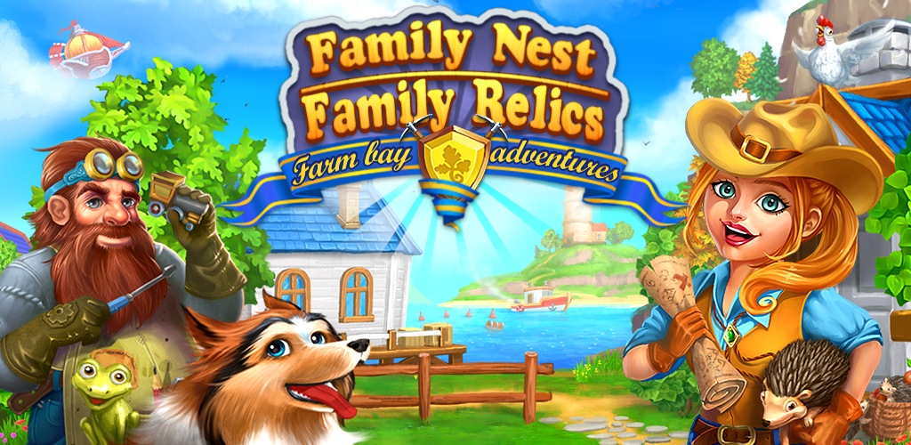 Family Nest: Family Relics — Farm Adventure:Amazon.com:Appstore for Android