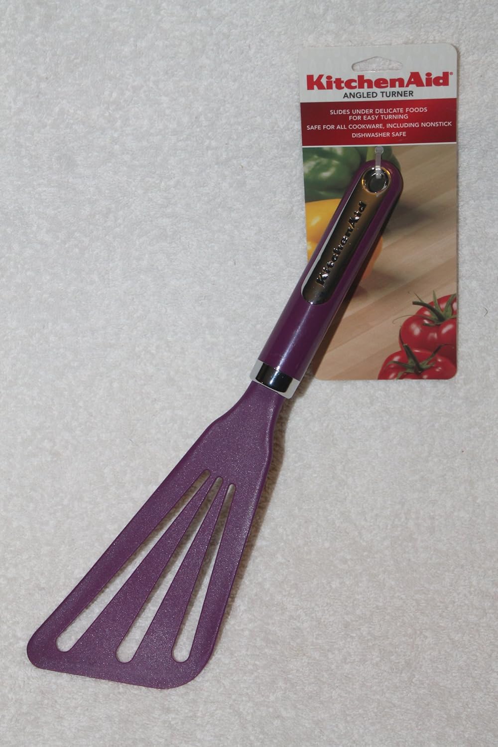Amazon.com: KitchenAid Angled Turner Purple CB: Home & Kitchen