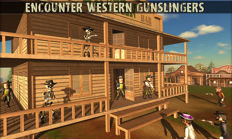 Westworld Cowboy Bounty Hunter: Wild West Shooting-Amazonアプリストアのアプリ