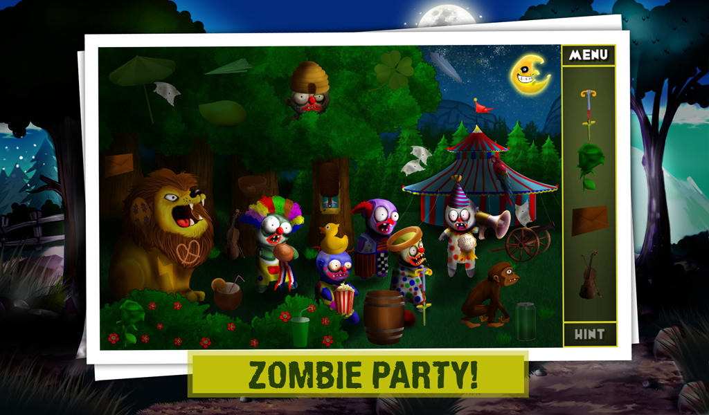 Hidden Objects - Zombie Madness - App on Amazon Appstore