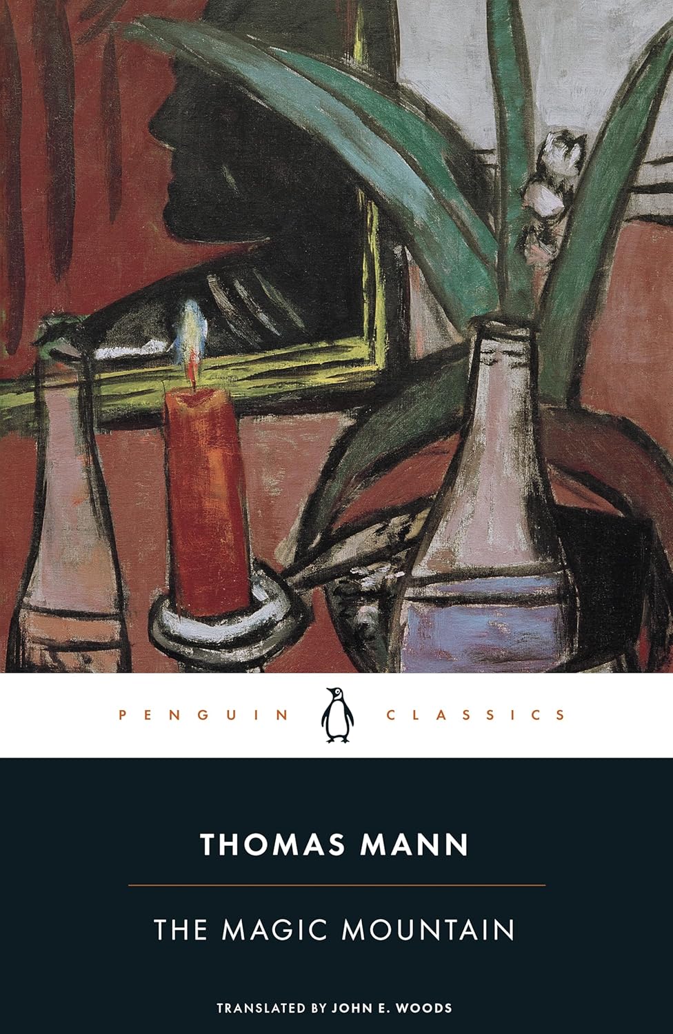 The Magic Mountain: Amazon.co.uk: Mann, Thomas, Woods, John E ...
