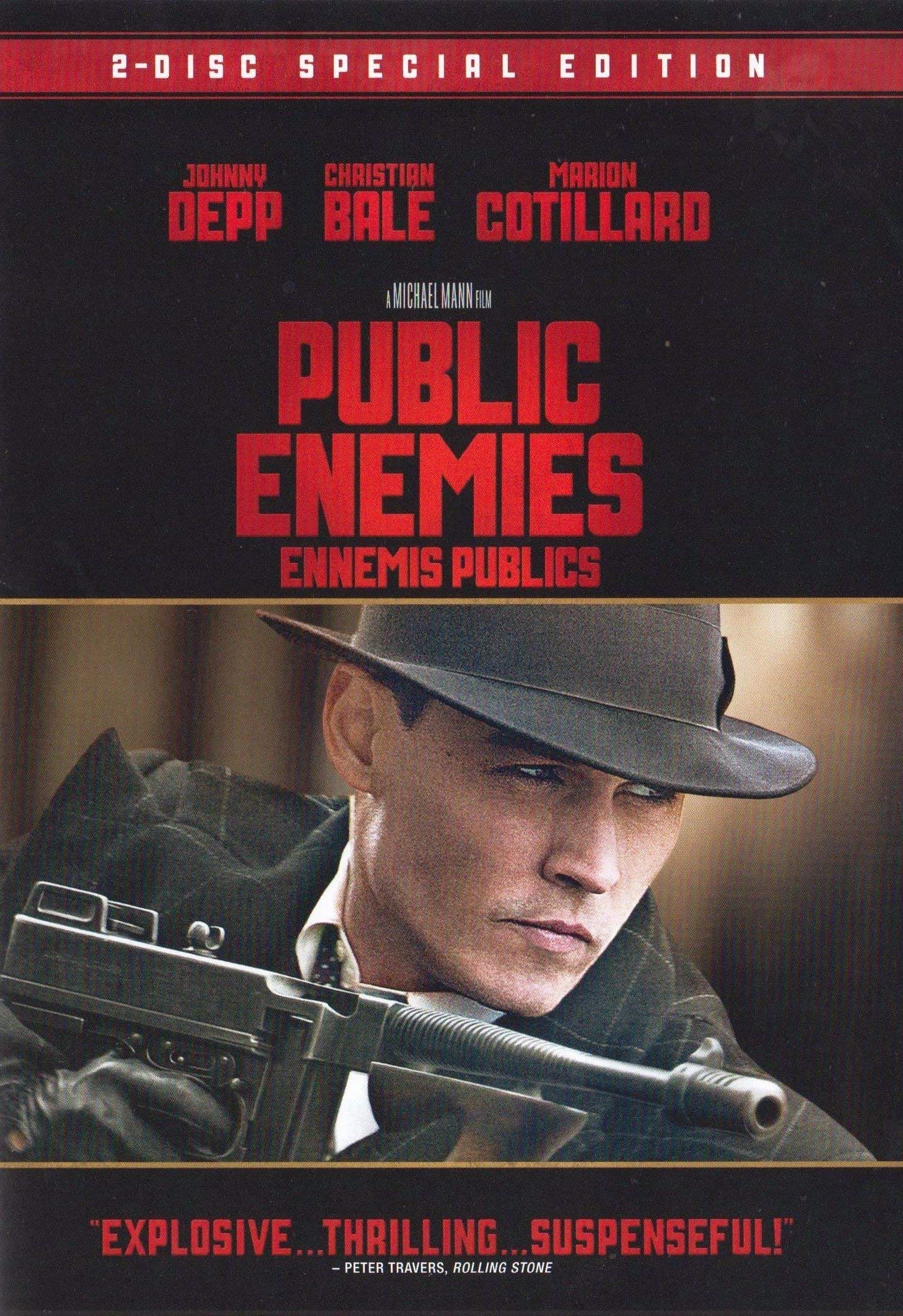 Amazon.com: Public Enemies : Johnny Depp, Christian Bale, Marion ...