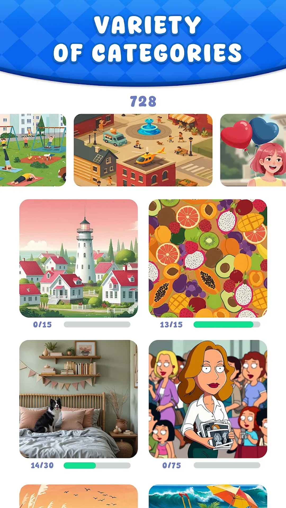 Find them all - Spot the difference, find objects in pictures - App on ...