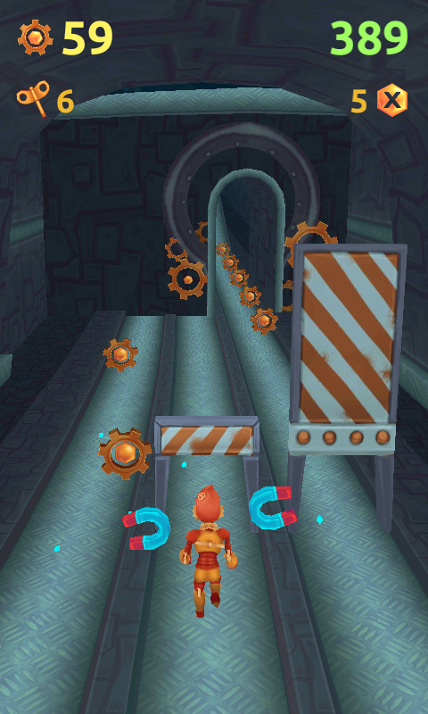 Subway Robo Run:Amazon.com:Appstore for Android