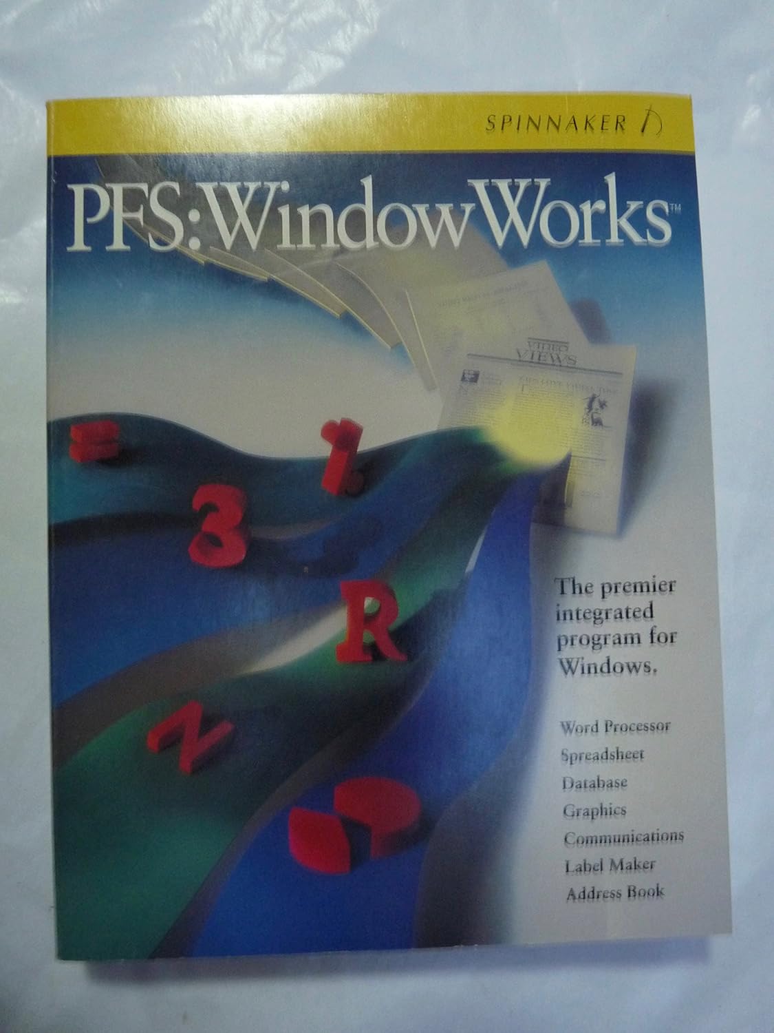PFS: Windows Works (For Windows 3.0) User's Guide: Spinnaker Software ...