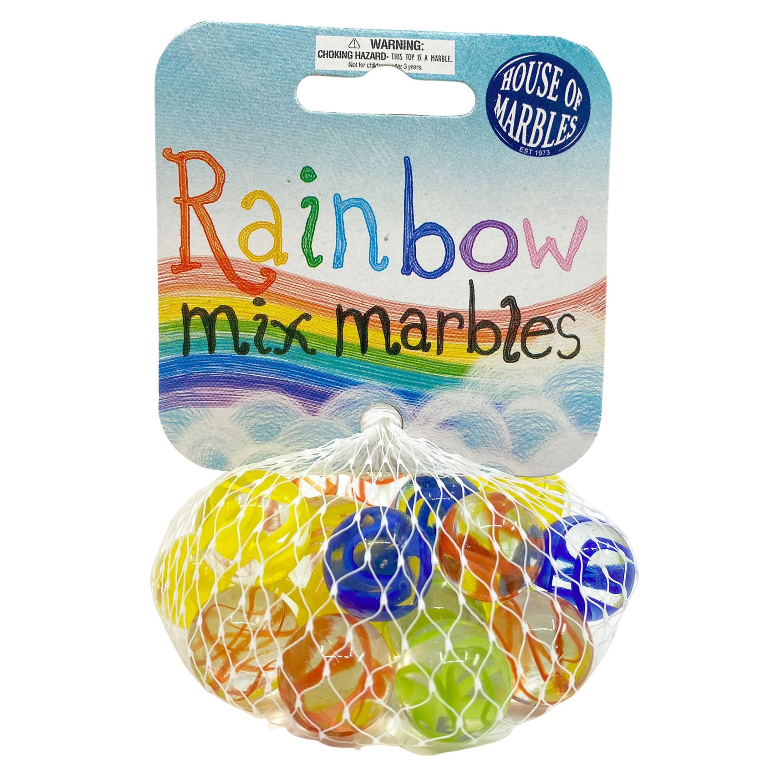 Rainbow Marbles