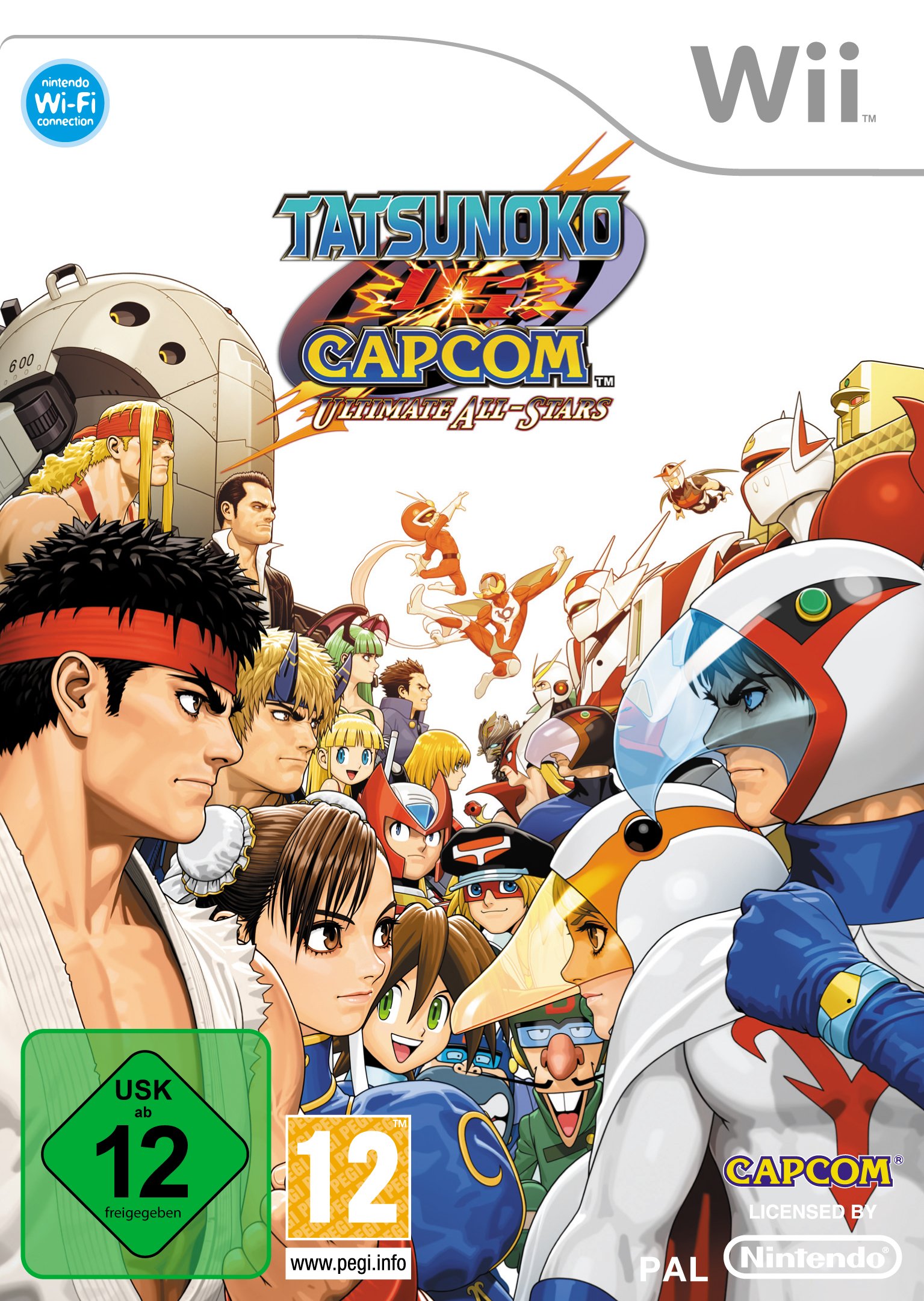 Nintendo Vs Capcom Select Marvel Vs Capcom Fighting Collection: Arcade