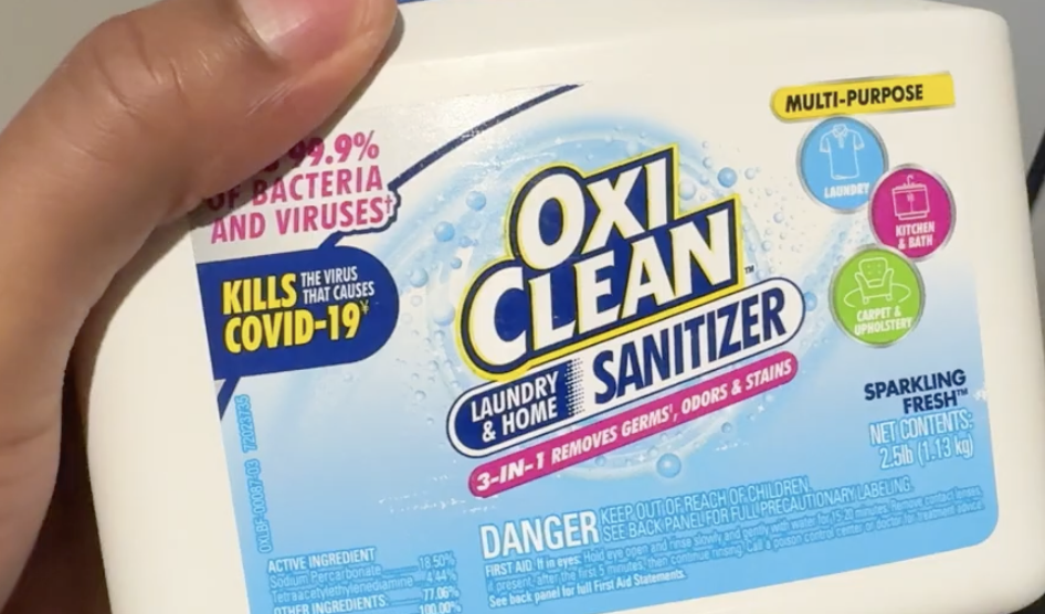 Watch OxiClean Laundry Sanitizer - How to Use on Amazon Live