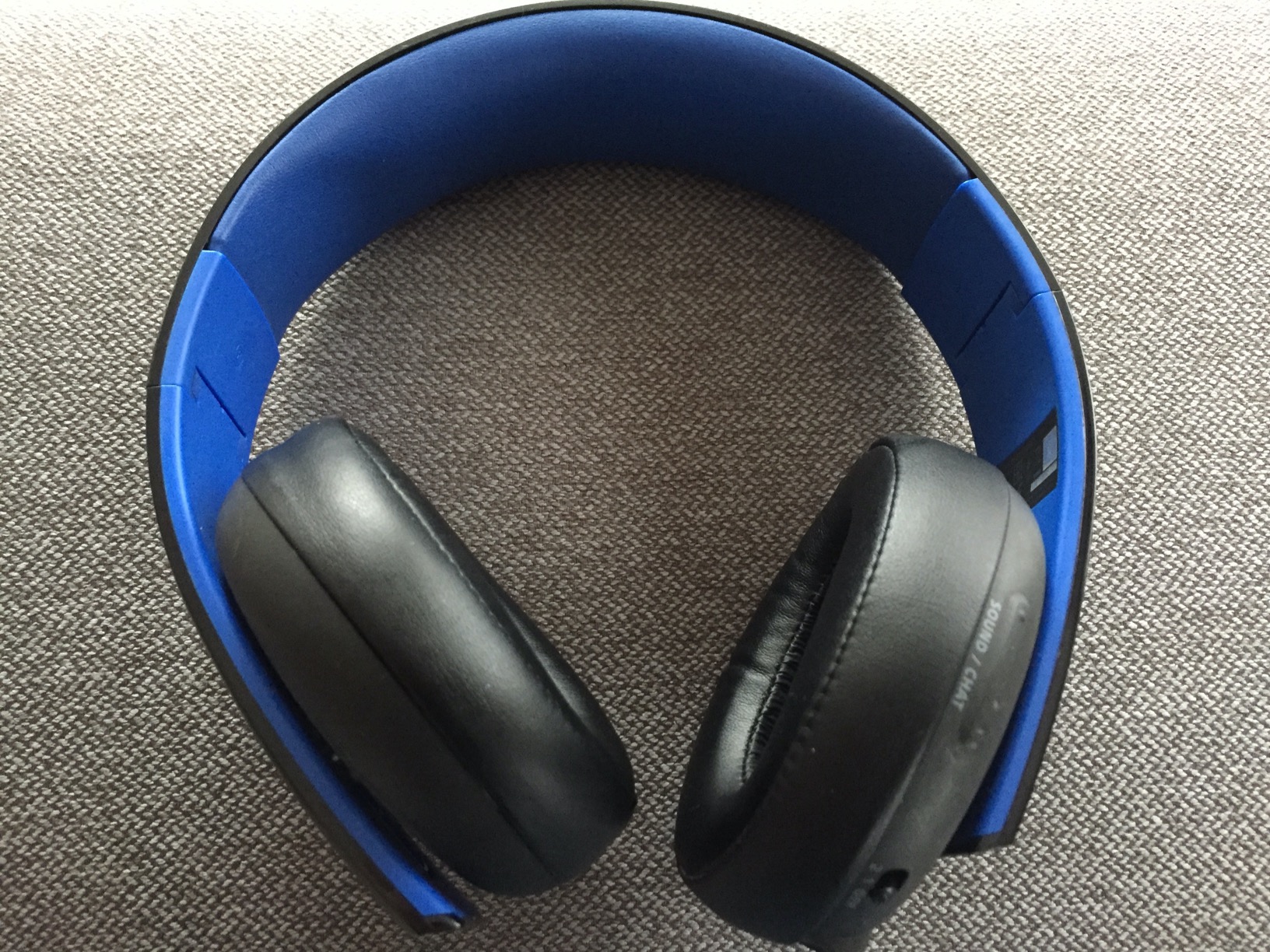 Yuhtech Oreillettes de Remplacement pour Sony Gold Wireless PS3 PS4 ...