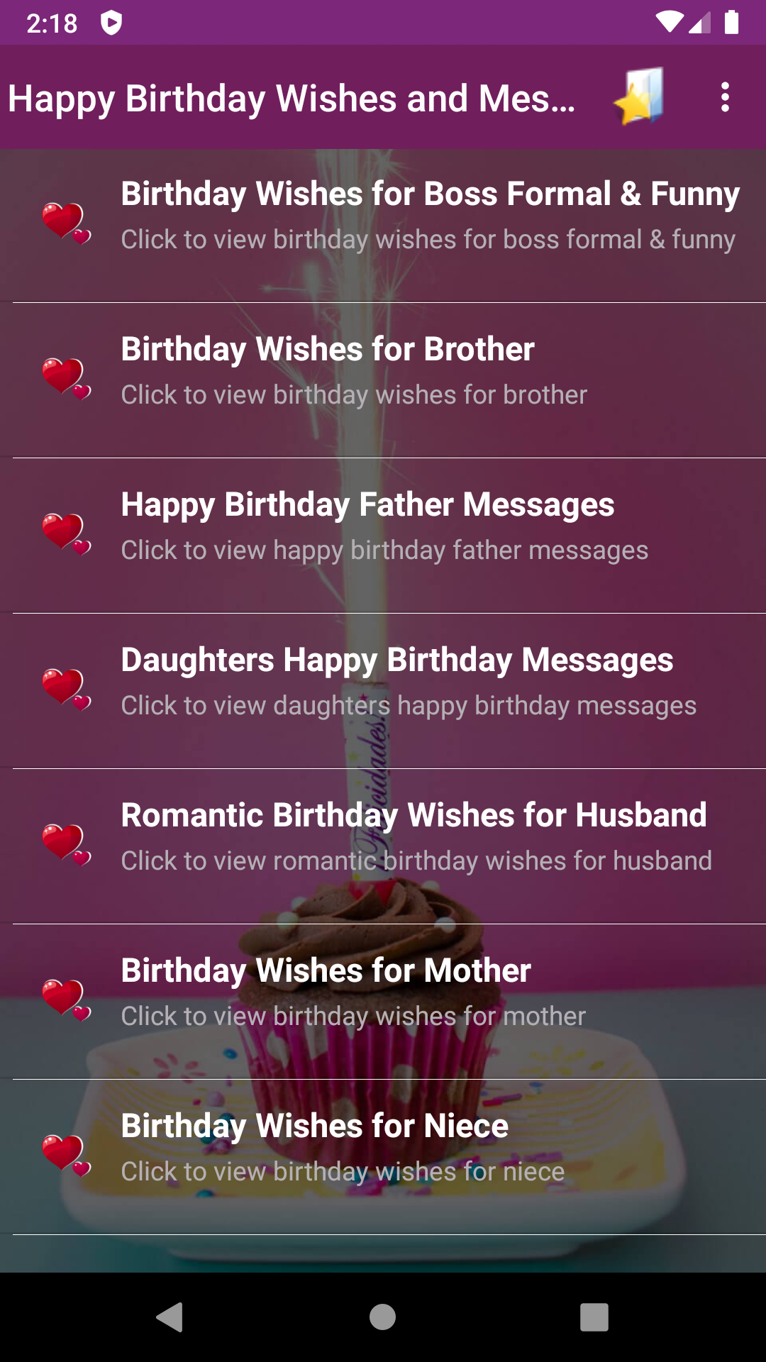 Happy Birthday Wishes and Messages Special Wishes - App on Amazon Appstore