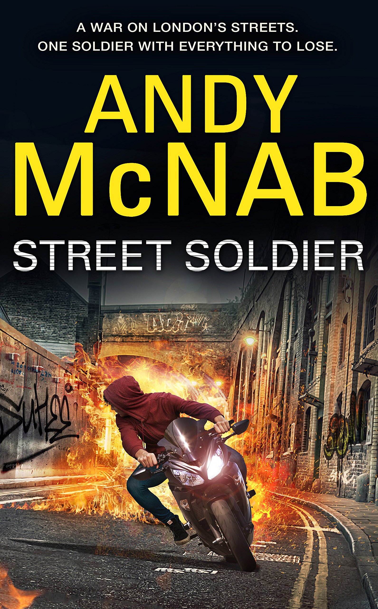 Street Soldier : McNab, Andy: Amazon.co.uk: Books