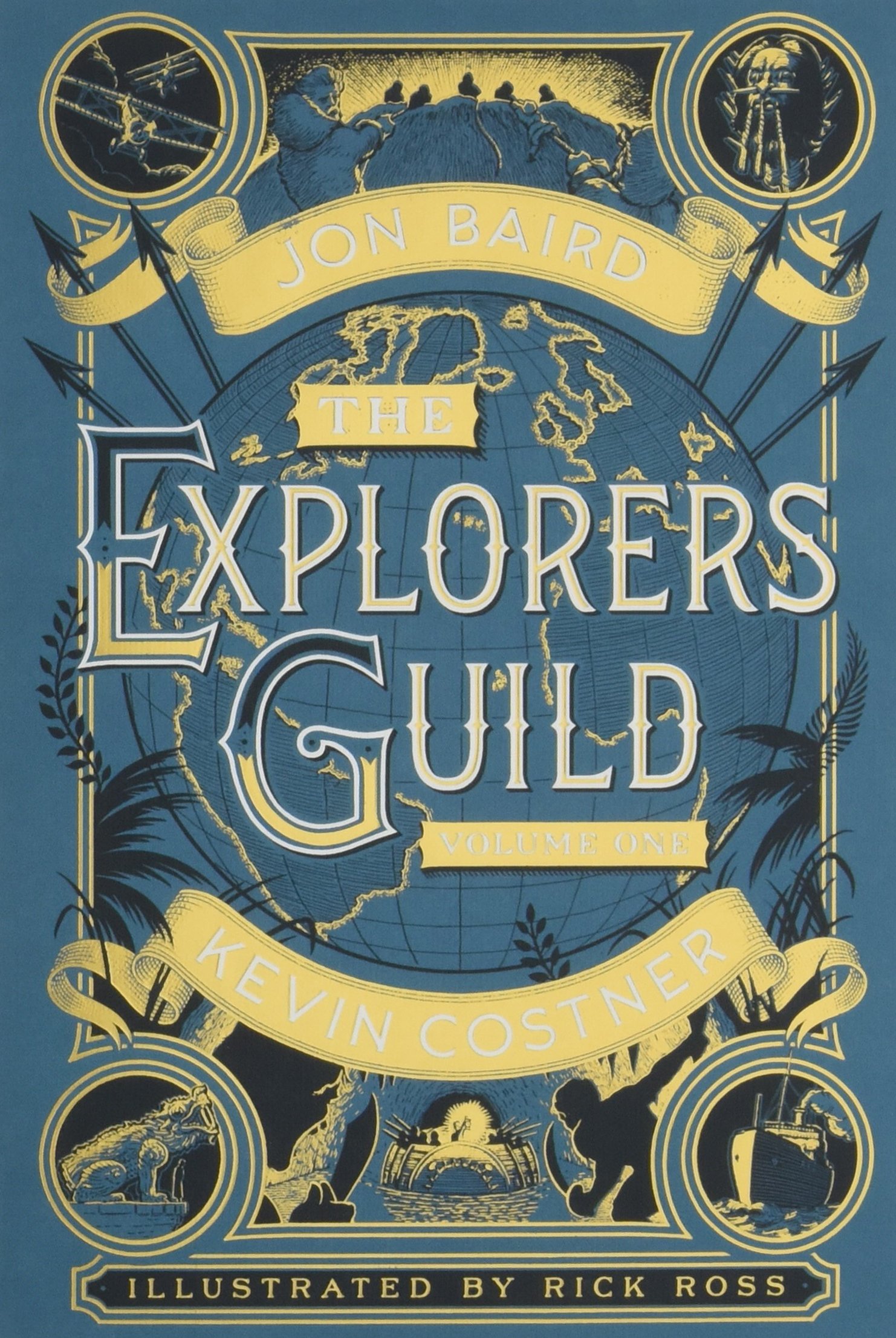 The Explorers Guild: Volume One: A Passage to Shambhala: Costner, Kevin ...