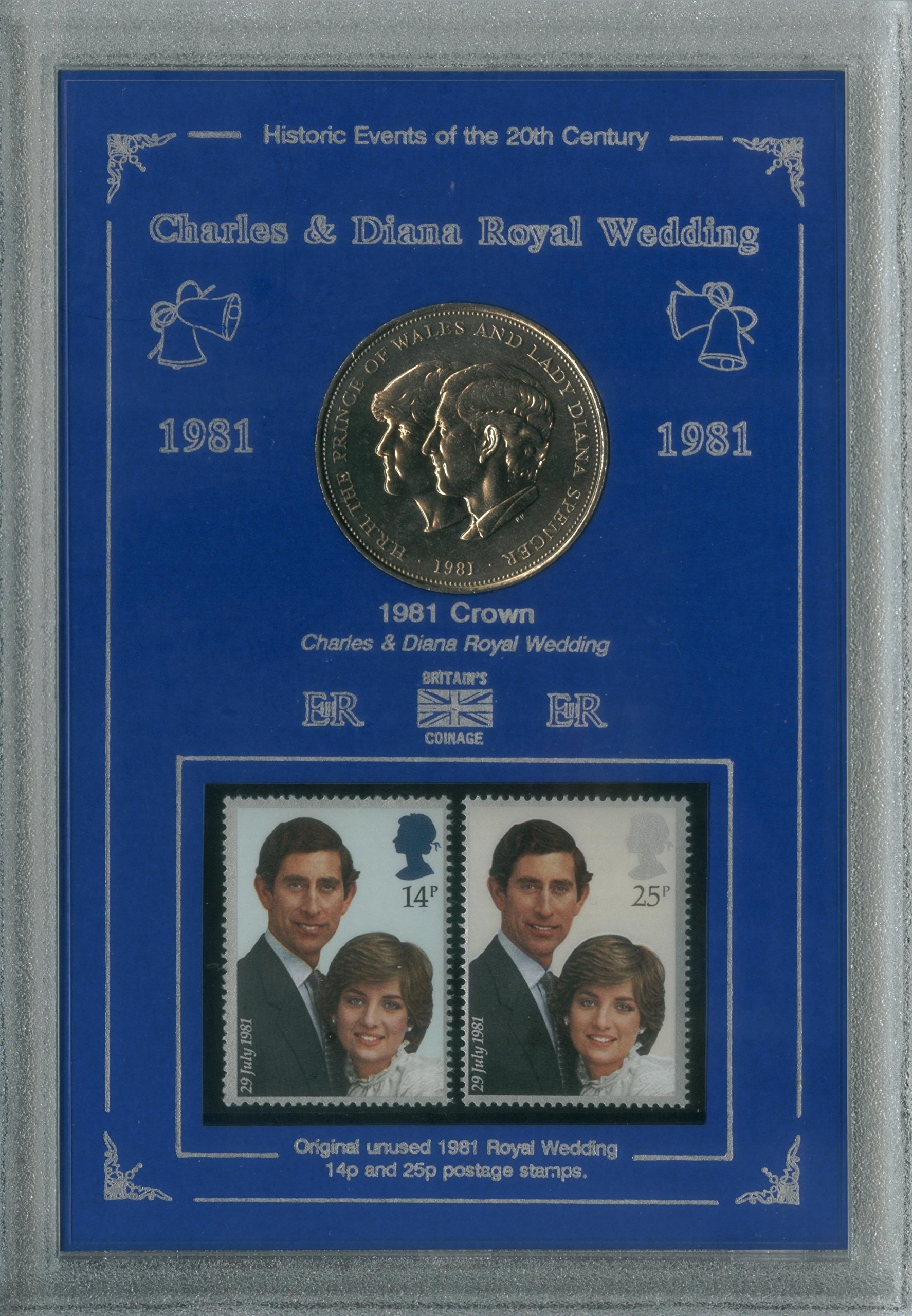 Princess diana and charles wedding coin | Beachweddingtips.com