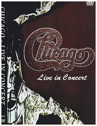 Amazon.com: Chicago - Live In Concert : Chicago: Movies & TV
