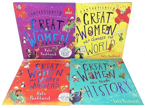 Fantastically Great Women 3 Books Collection Set (Who Changed The World ...