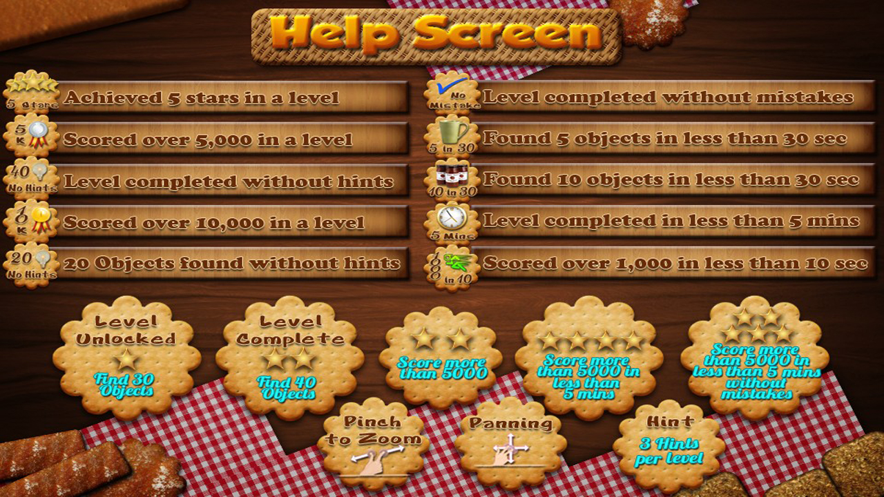 The Bakery - Find Hidden Object - App on Amazon Appstore