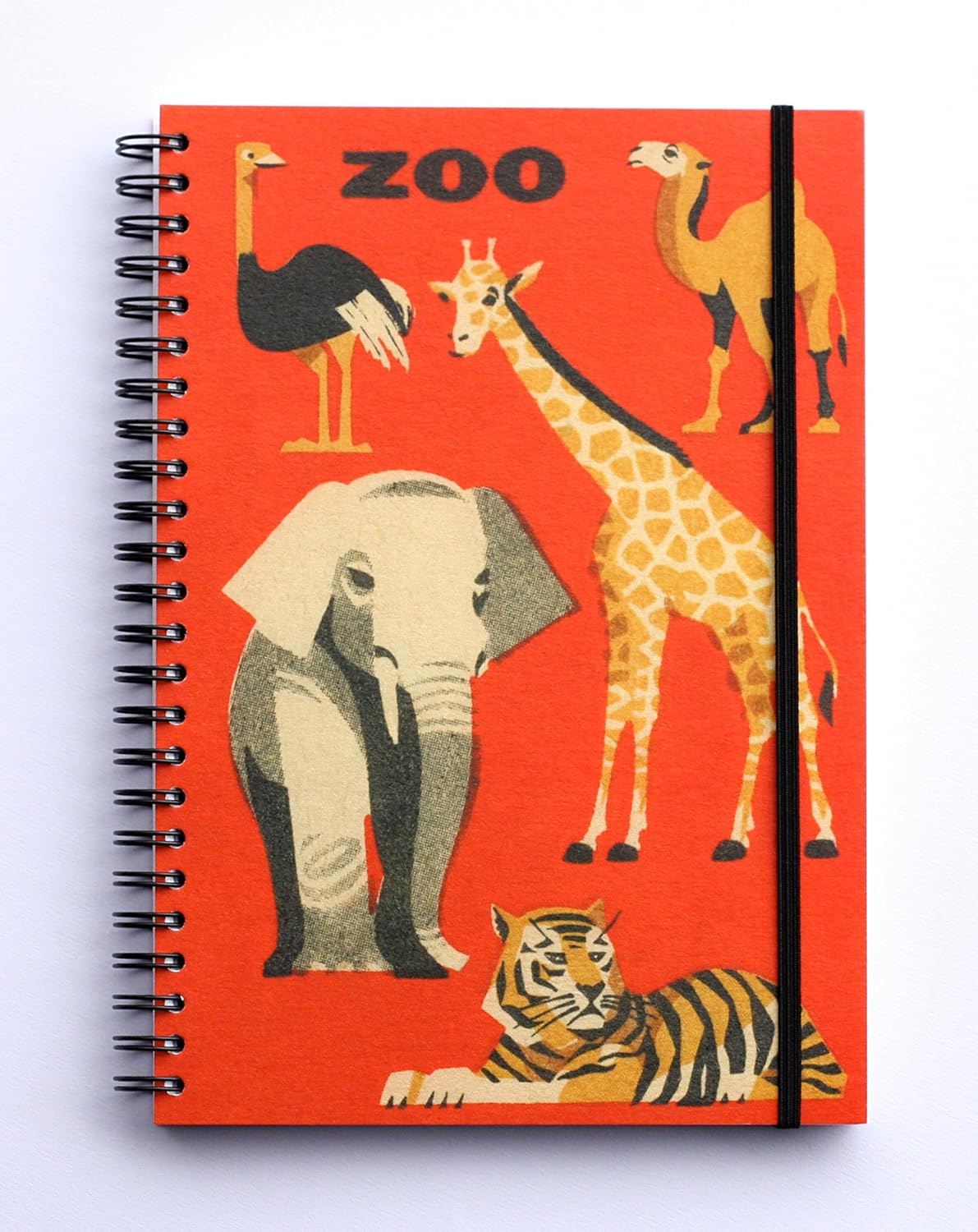 Amazon.com: Sugarushuk-A6 wiro notebook with soft cover and elastic ...