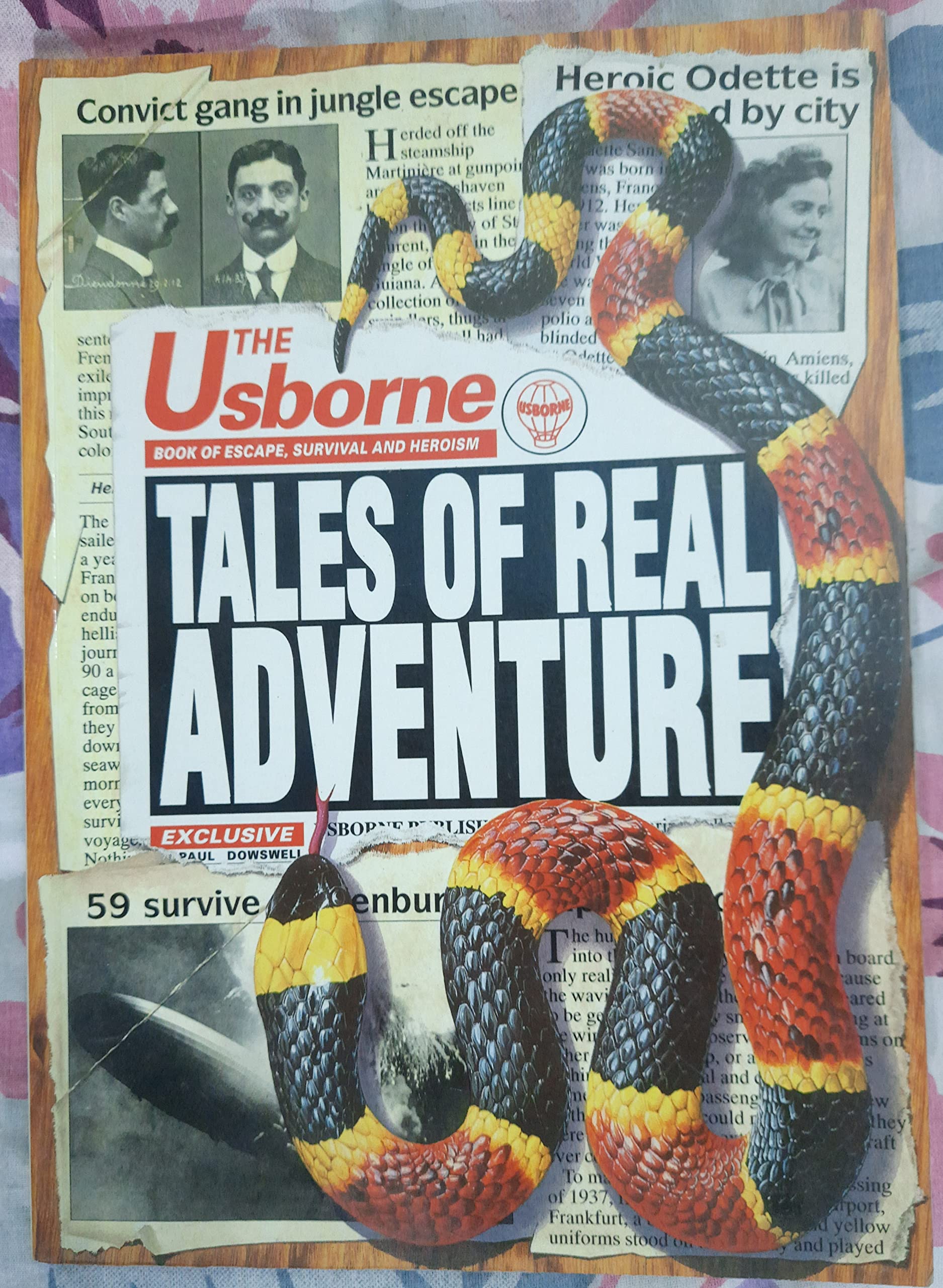 Tales of Real Adventure (Real Tales Series): Dowswell, Paul, Dowsell ...