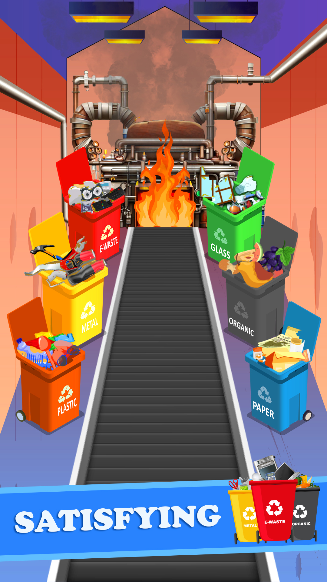 Sort Garbage Truck & Recycle Bin - Trash Blast - App on Amazon Appstore