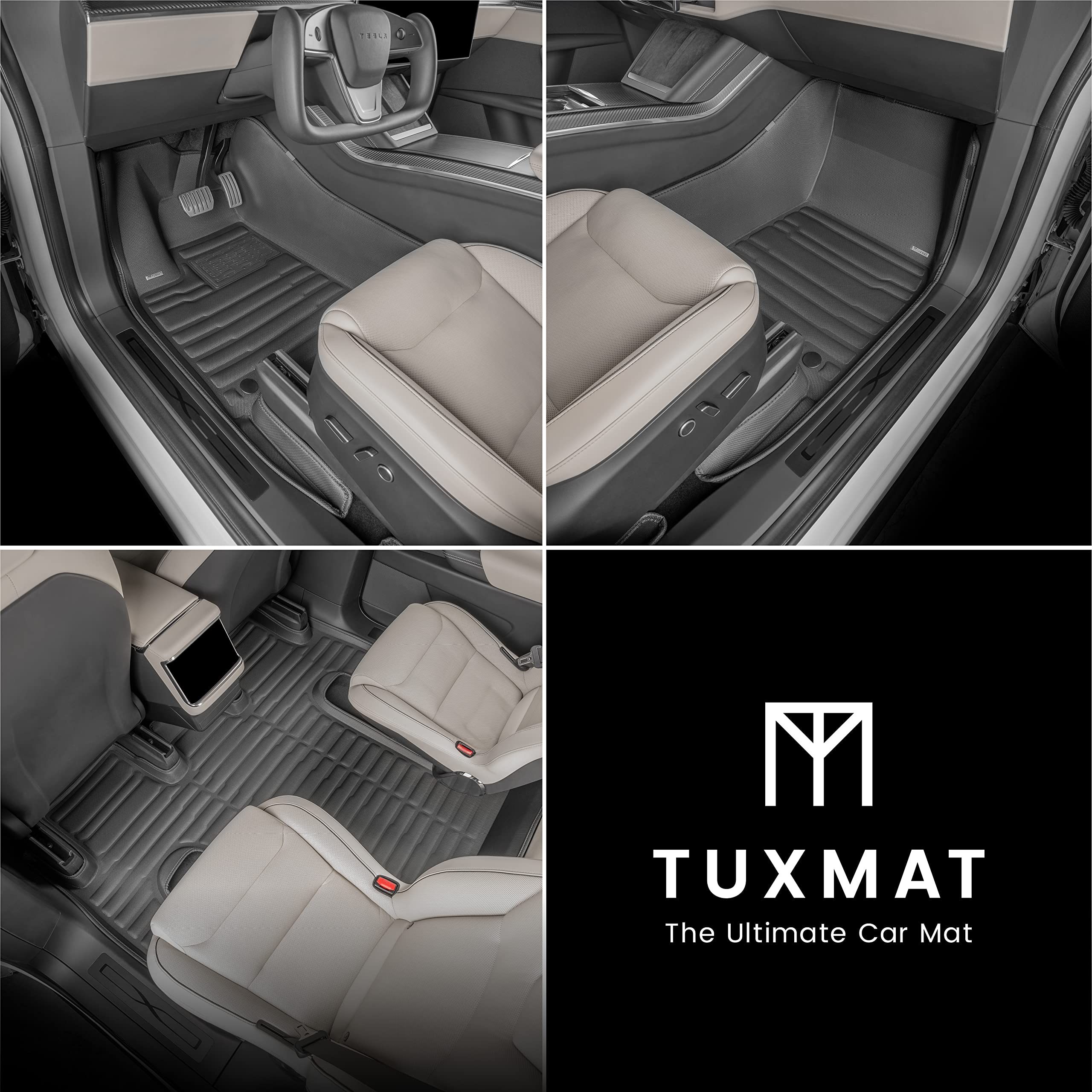 Tuxmat Floor Mats Tuxmat Model Y TuxMat - For Cadillac CT5 2020-2026 ...