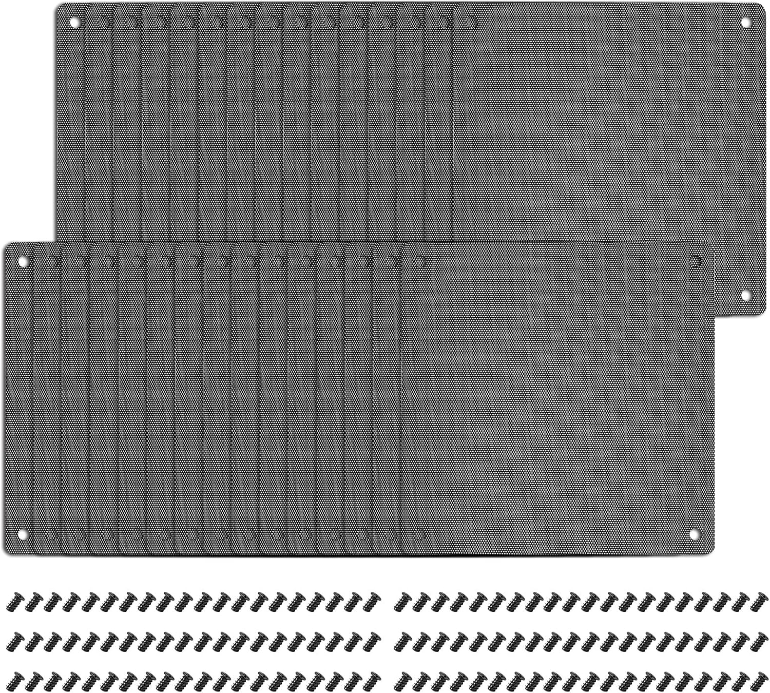 Amazon.com: 30 Pcs 120mm Dust Filter PC Fan Filter Computer Fan Filter ...