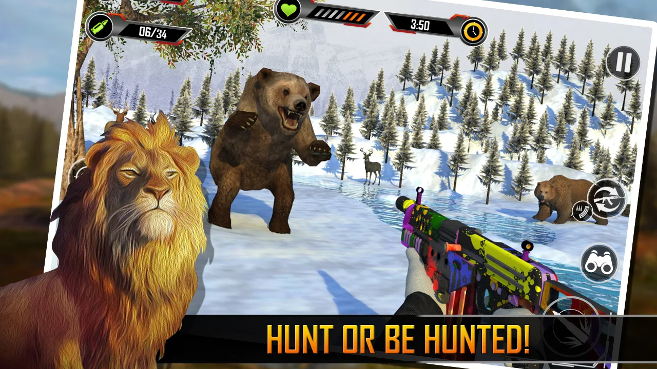 Wild Animal Deer Hunting – Sniper Shooting Games - App on Amazon Appstore
