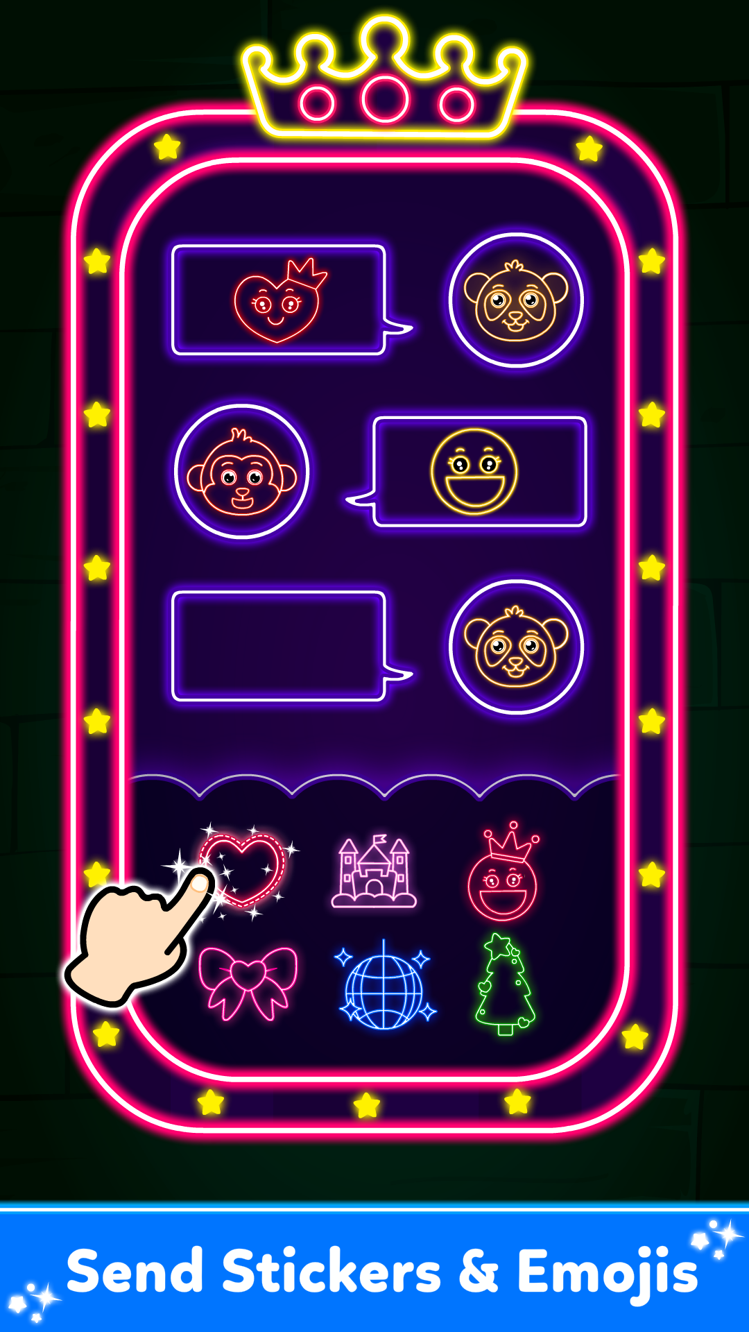 Timpy Baby Glow Phone Games : Phone for Kids and Toddlers 2 Year Olds ...