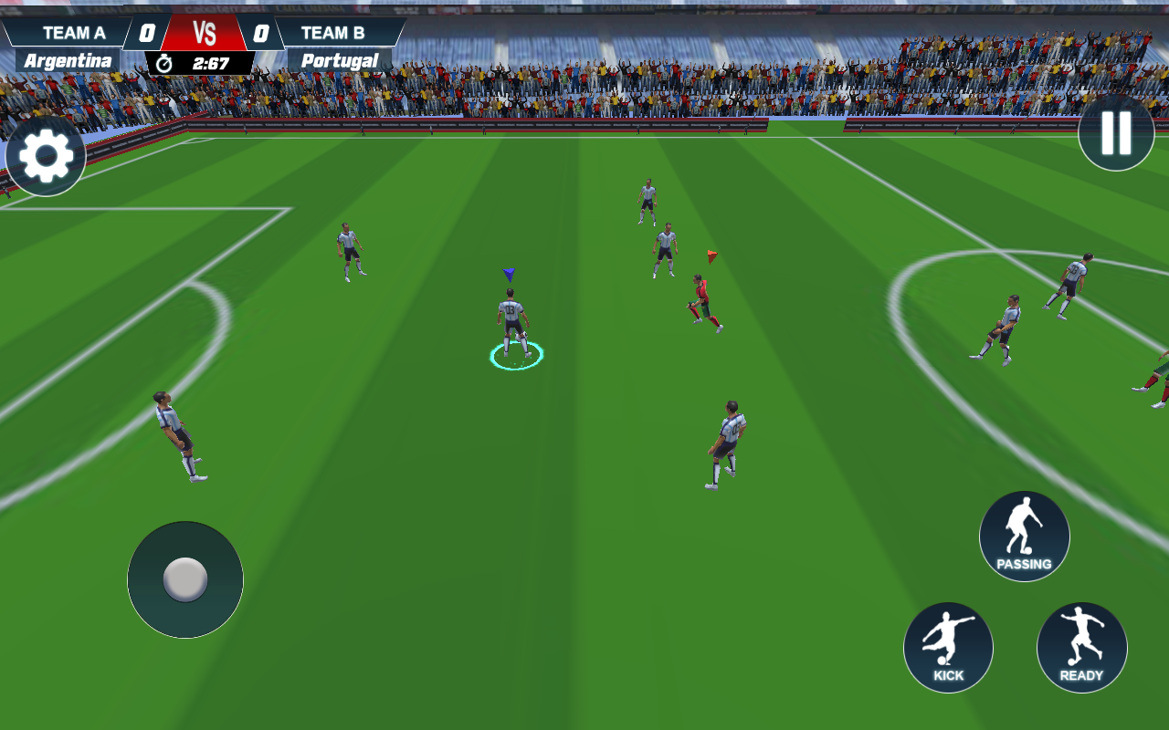 Global Soccer - Football Challenge Game - App on Amazon Appstore