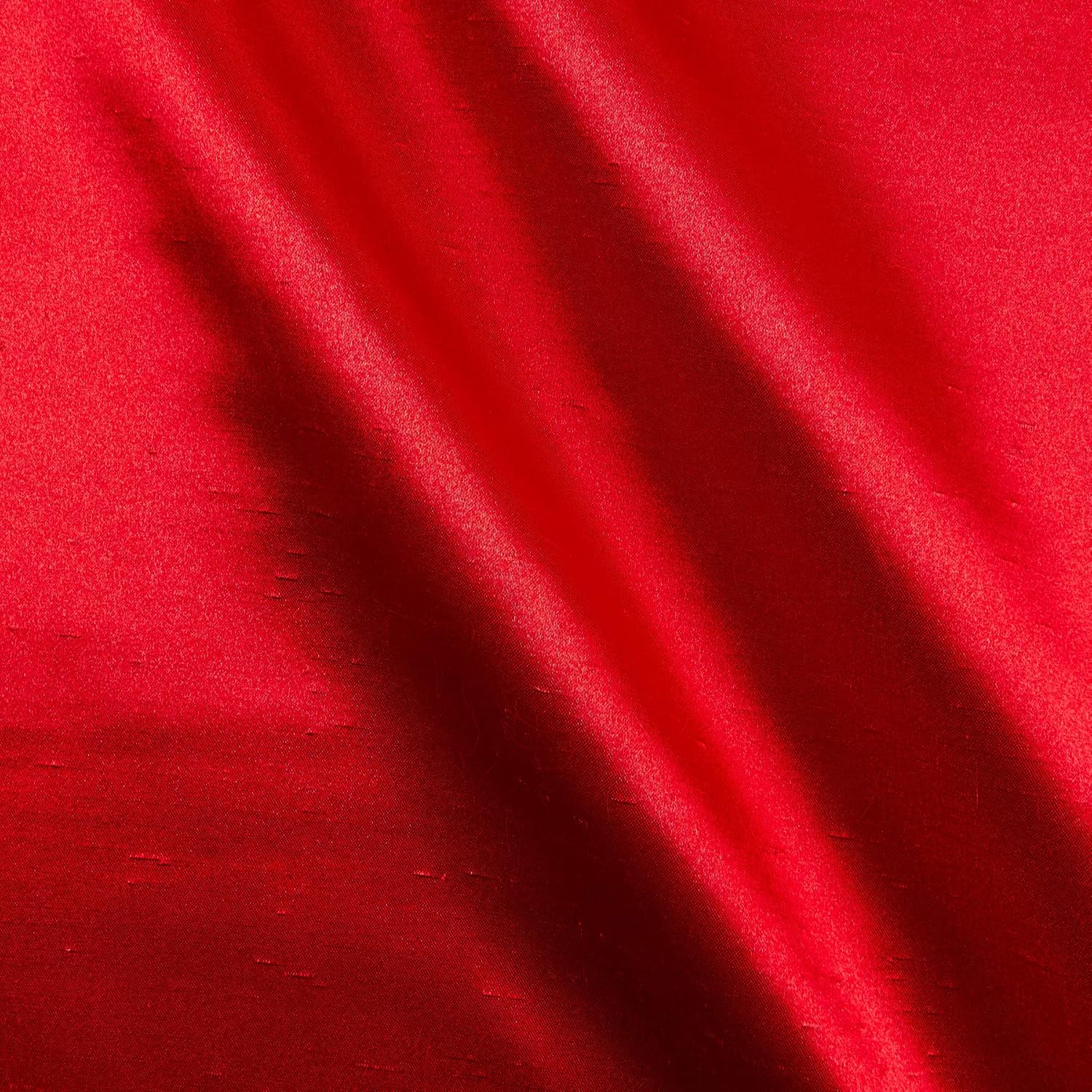 Amazon.com: Shantung Sateen Red, Fabric by the Yard