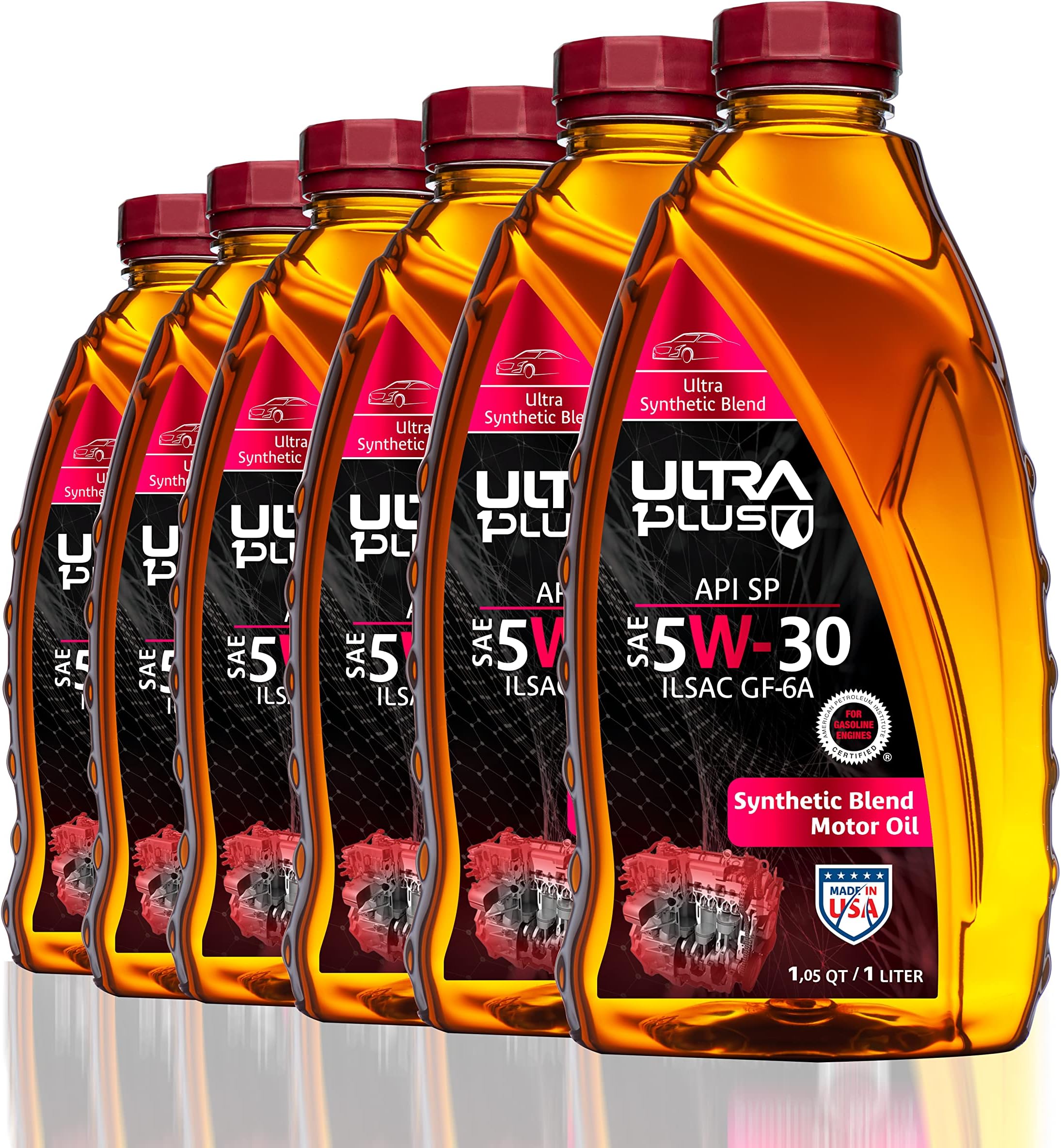 Amazon.com: Total (185642-1QT Quartz 9000 Future XT API/ILSAC 5W-20 ...