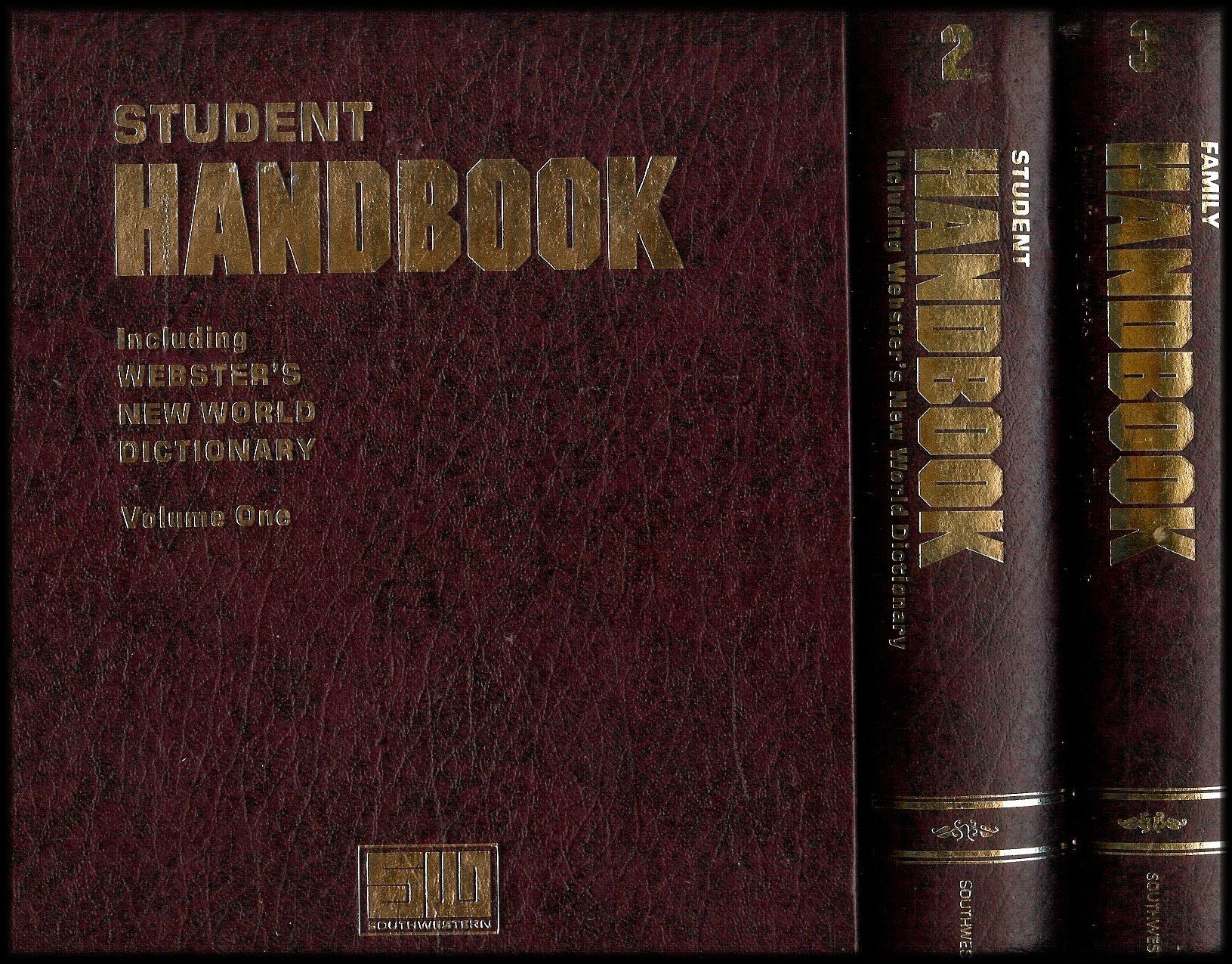 Student Handbook Vol. 1 and 2 + Family Handbook Vol. 3 (Including Roget ...
