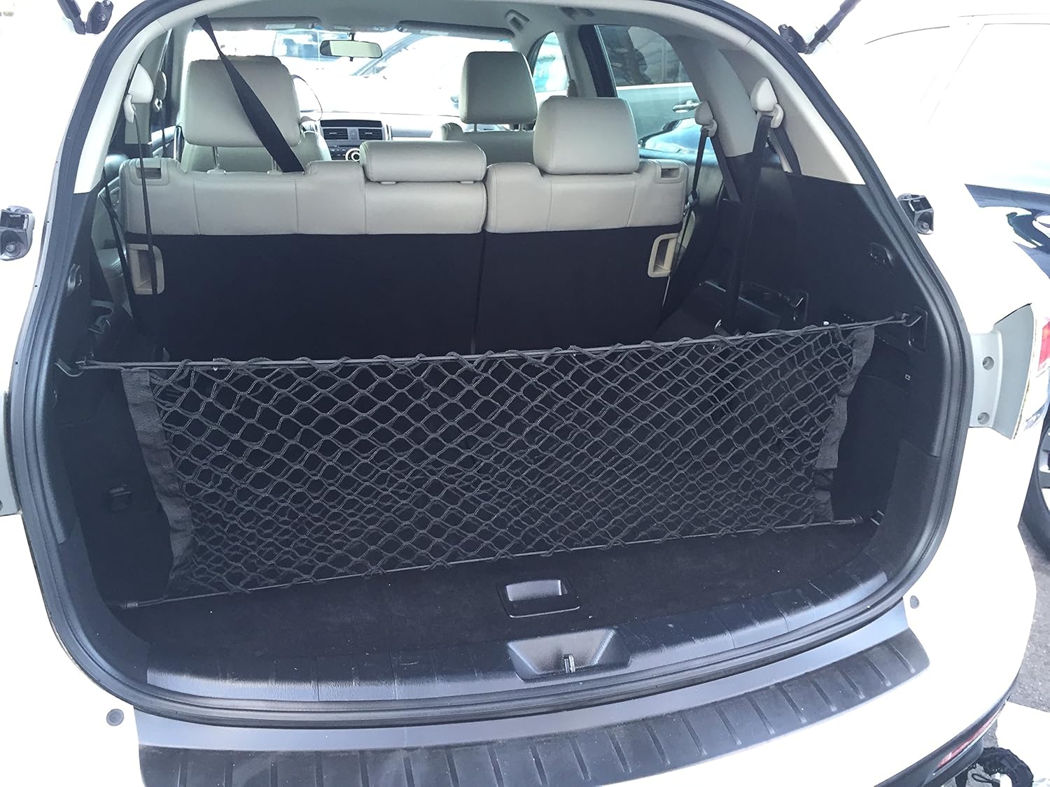 Amazon.com: Envelope Style Trunk Cargo Net For MAZDA CX-9 2007 08 09 10 ...