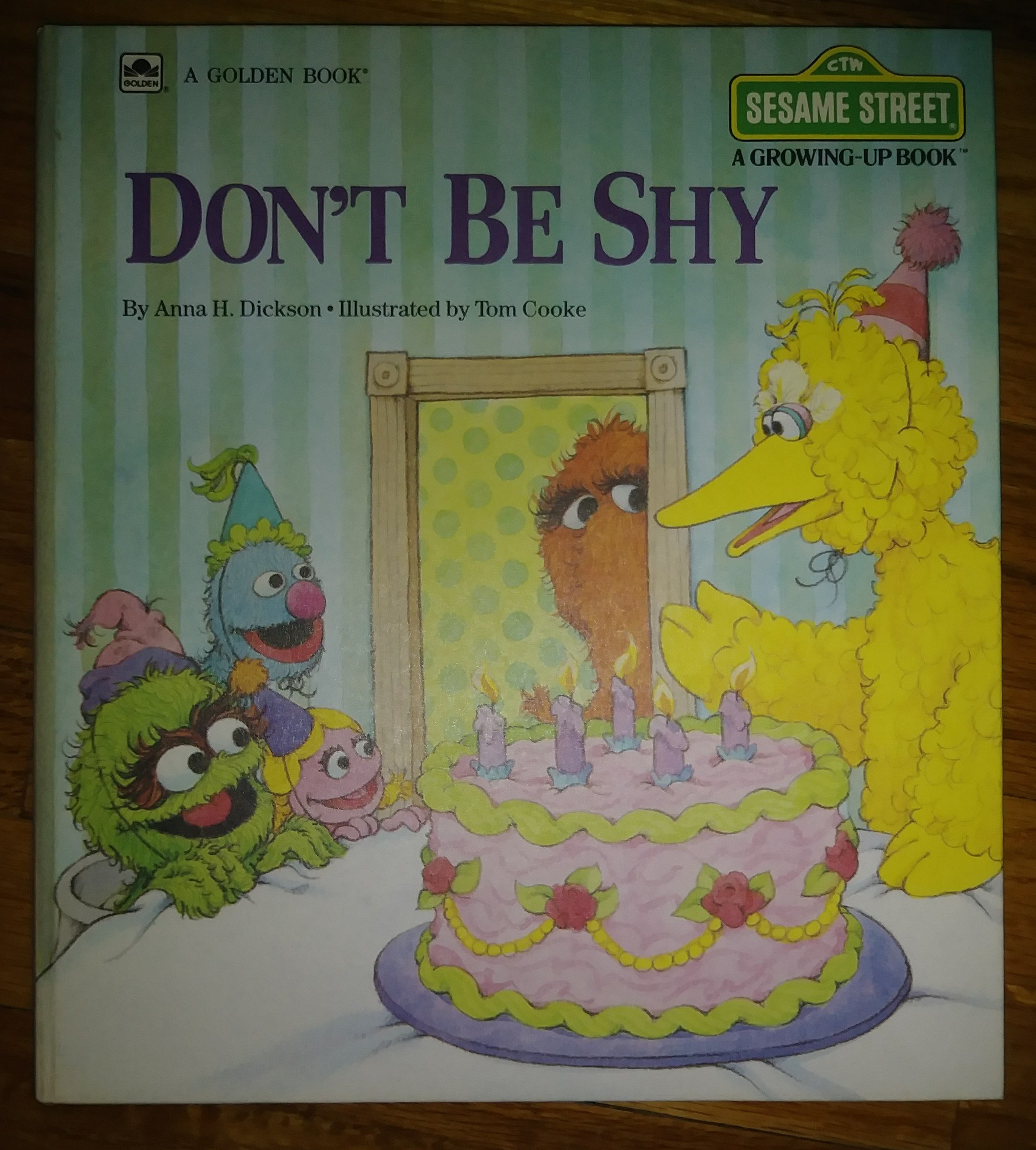 Don't Be Shy (Sesame Street: A Growing-Up Book): Dickson, Anna H ...
