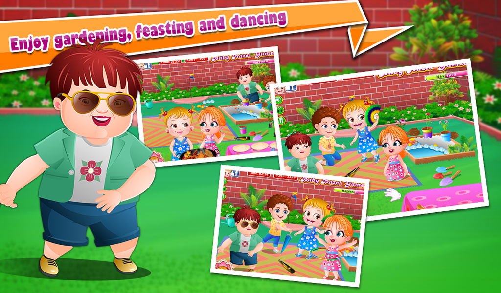 Baby Hazel Garden Party:Amazon.ca:Appstore for Android