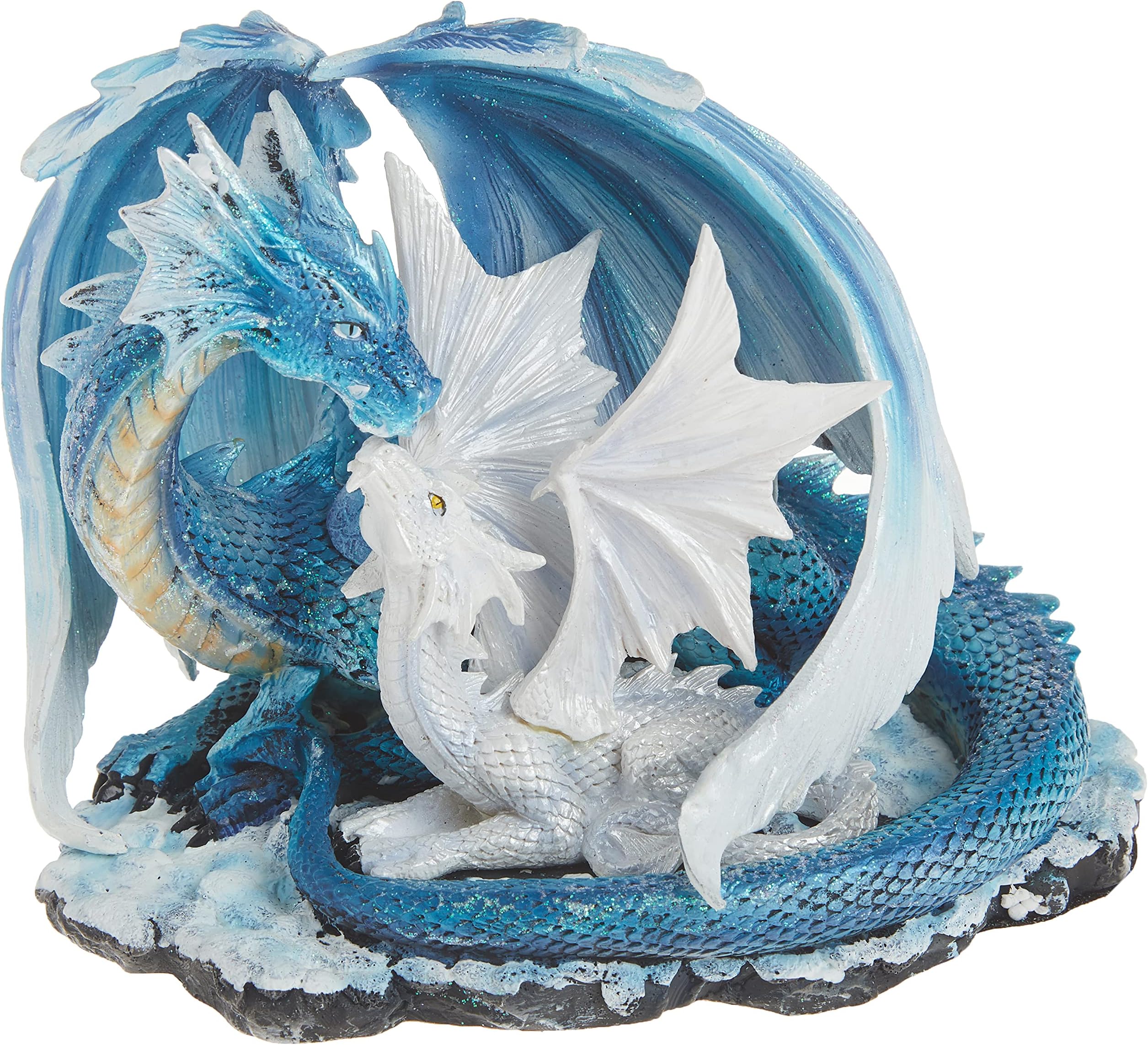 Amazon.com: Sulky Baby Dragon Figurine Display : Home & Kitchen