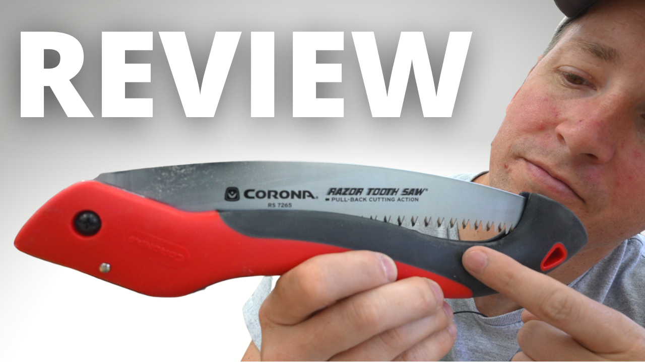 Watch EXCELLENT Pruning Saw - Corona 10-Inch Saw Demonstration on ...