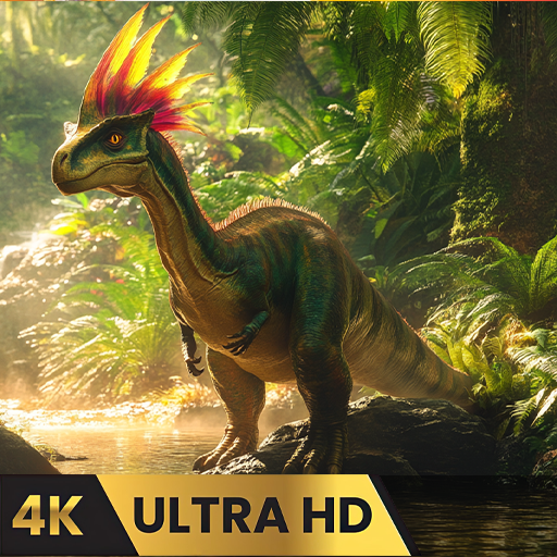 Dinosaurs Screensaver: Jurassic Jungle & T-Rex Ambience-Amazonアプリストアのアプリ