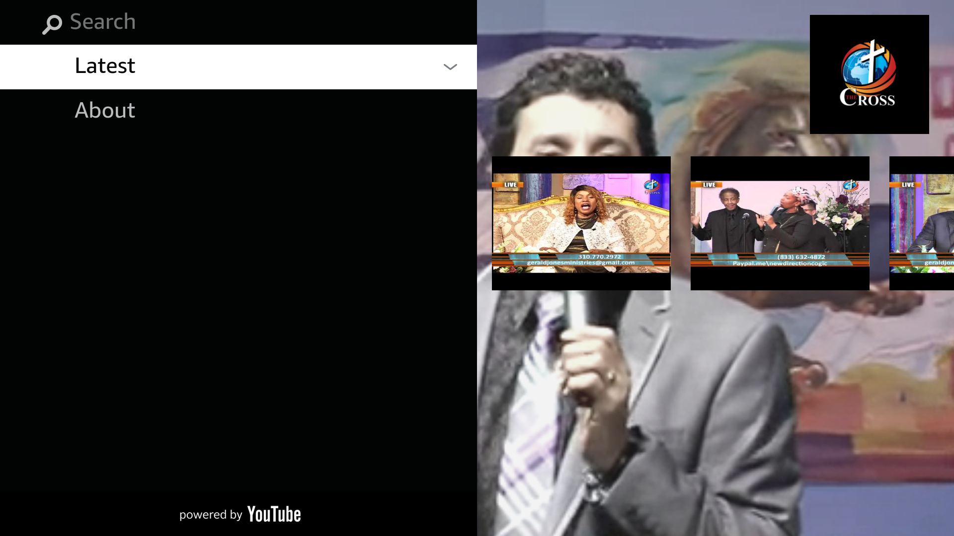 THE CROSS TV - App on Amazon Appstore