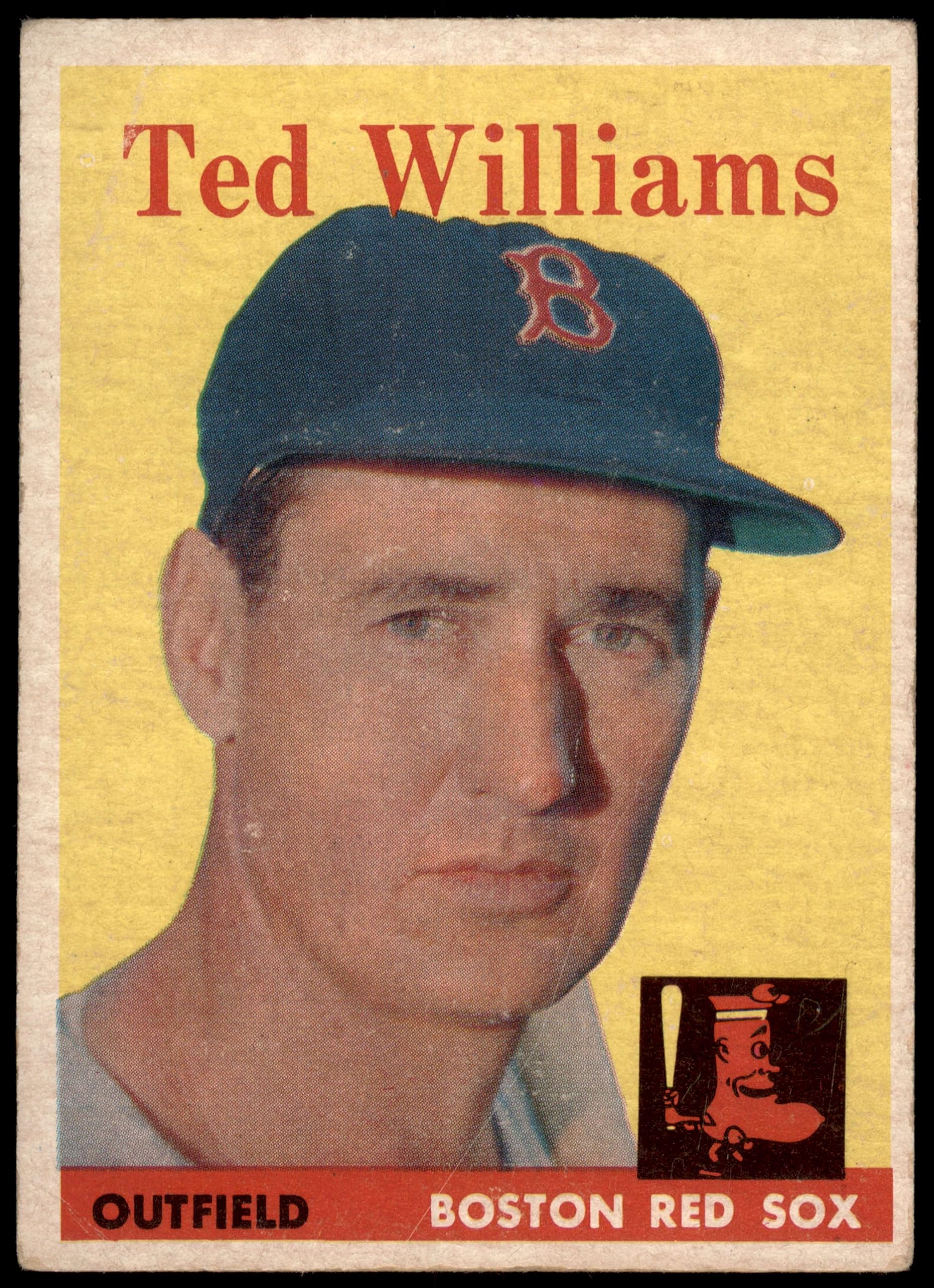 Ted Williams Rookie Card