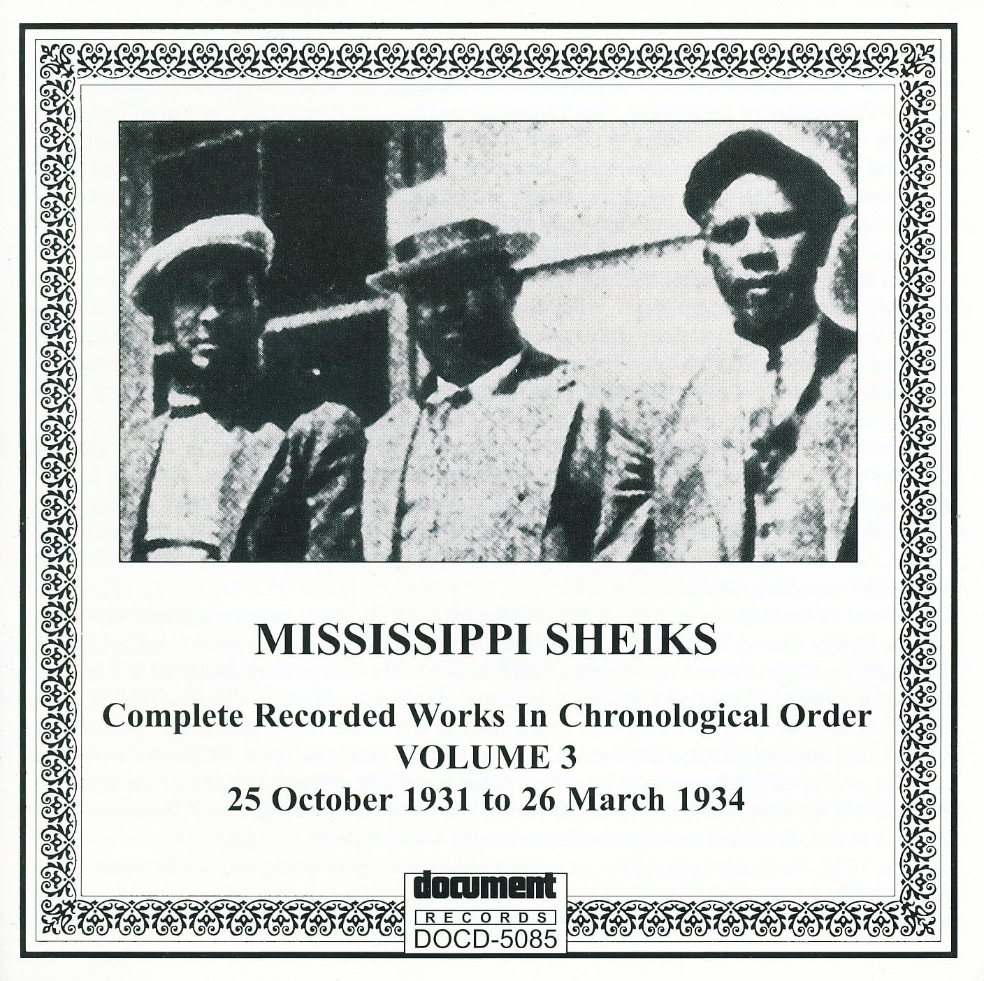 Amazon.co.jp: Mississippi Sheiks 3: Music