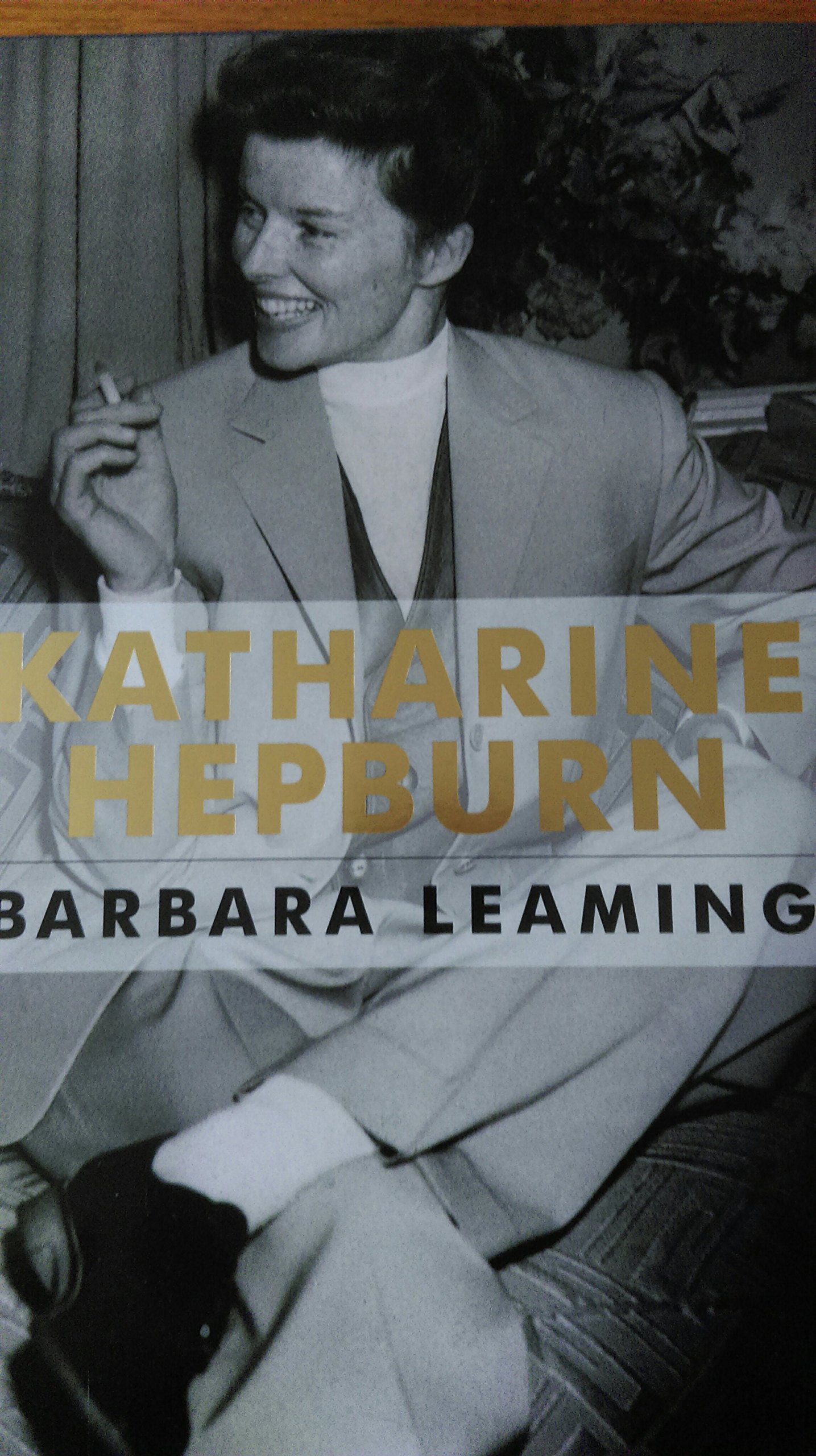 Katharine Hepburn: Leaming, Barbara: 9780297813194: Amazon.com: Books