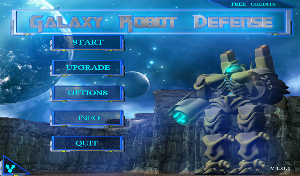 Galaxy Robot Defense - App on Amazon Appstore